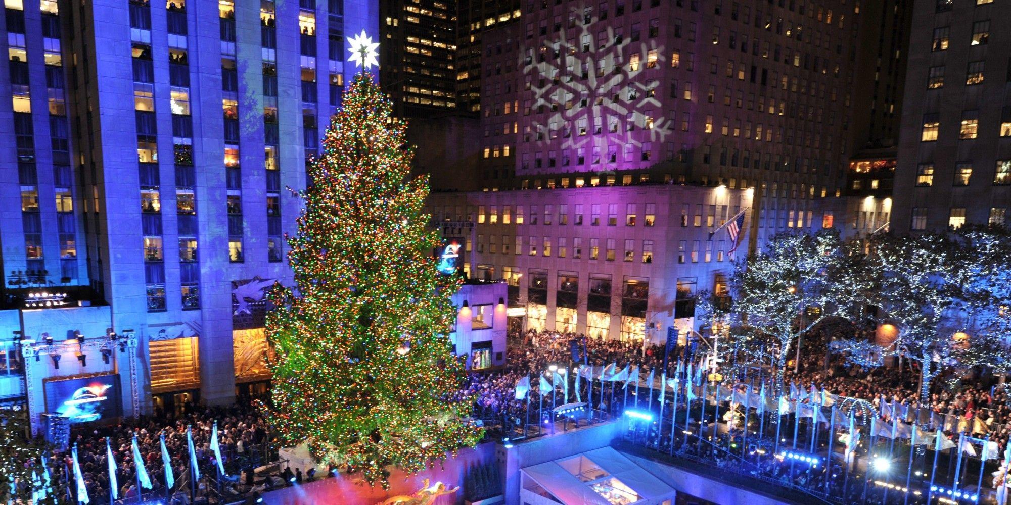 NYC Christmas Tree Wallpapers - Top Free NYC Christmas Tree Backgrounds ...