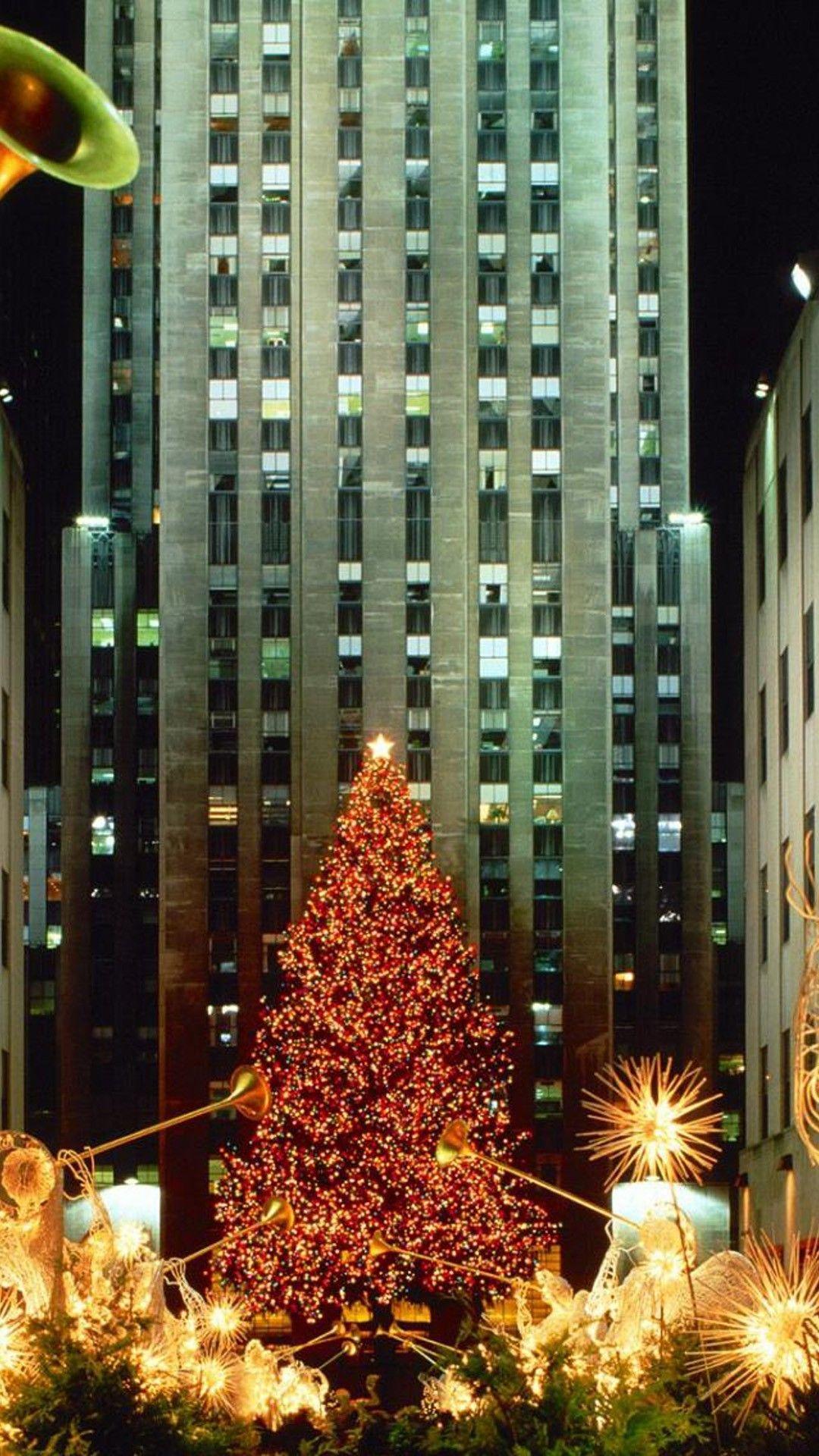Manhattan Christmas Wallpapers - Top Free Manhattan Christmas ...