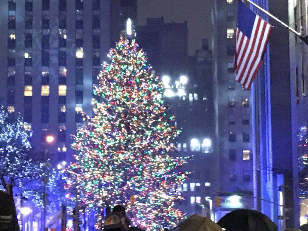 Rockefeller Christmas Tree Wallpapers - Top Free Rockefeller Christmas ...