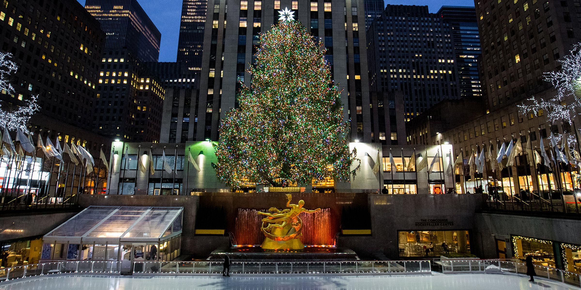 Rockefeller Christmas Tree Wallpapers - Top Free Rockefeller Christmas ...
