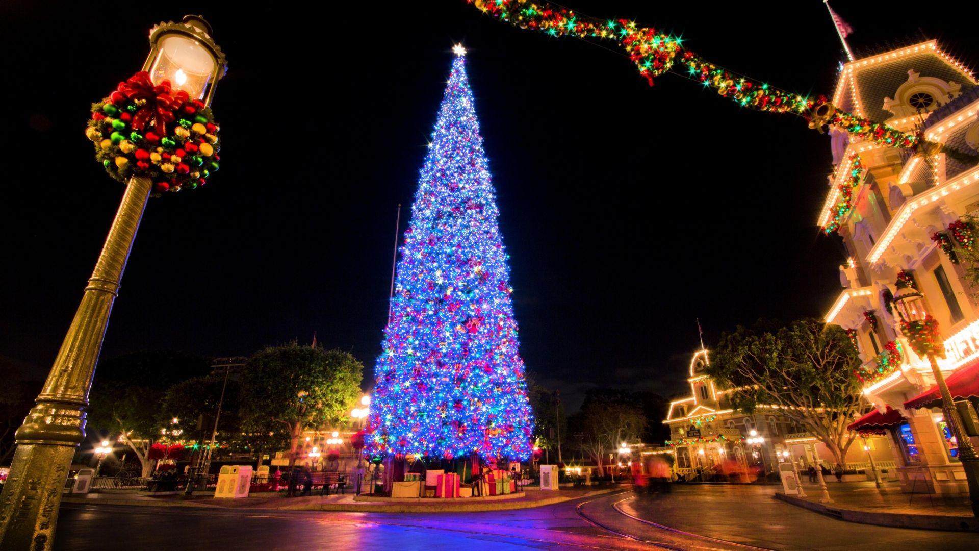 Christmas City Lights Wallpapers - Top Free Christmas City Lights ...