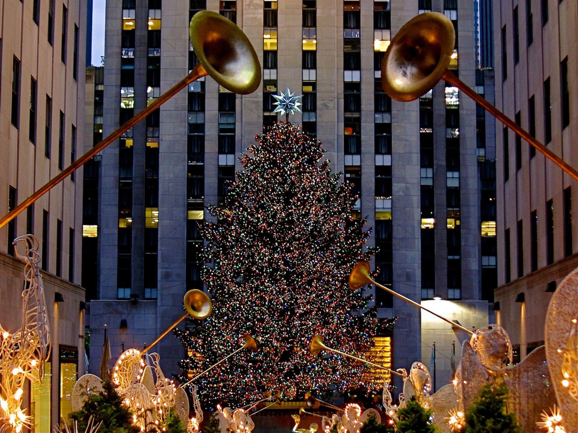 Rockefeller Christmas Tree Wallpapers - Top Free Rockefeller Christmas ...