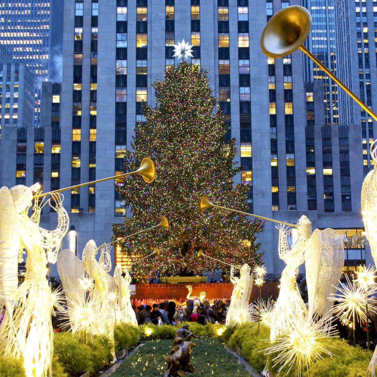 Rockefeller Christmas Tree Wallpapers - Top Free Rockefeller Christmas ...