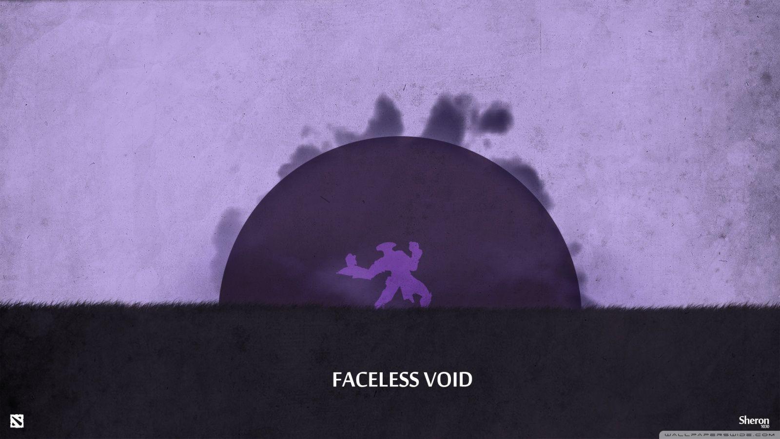 Faceless Void Wallpapers - Top Free Faceless Void Backgrounds - WallpaperAccess