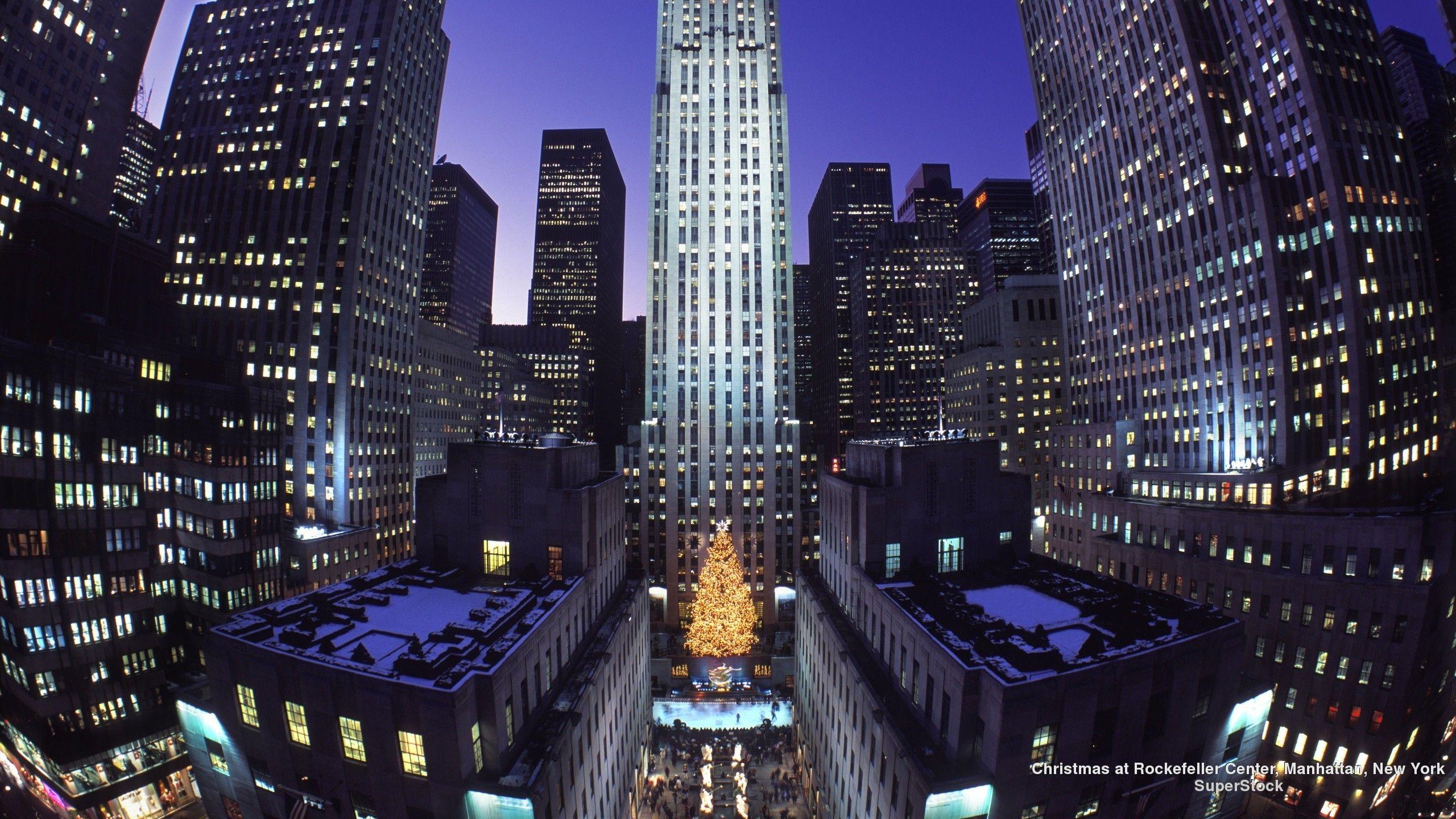 Manhattan Christmas Wallpapers - Top Free Manhattan Christmas ...