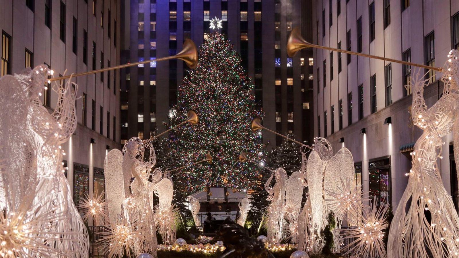 Rockefeller Christmas Tree Wallpapers - Top Free Rockefeller Christmas ...