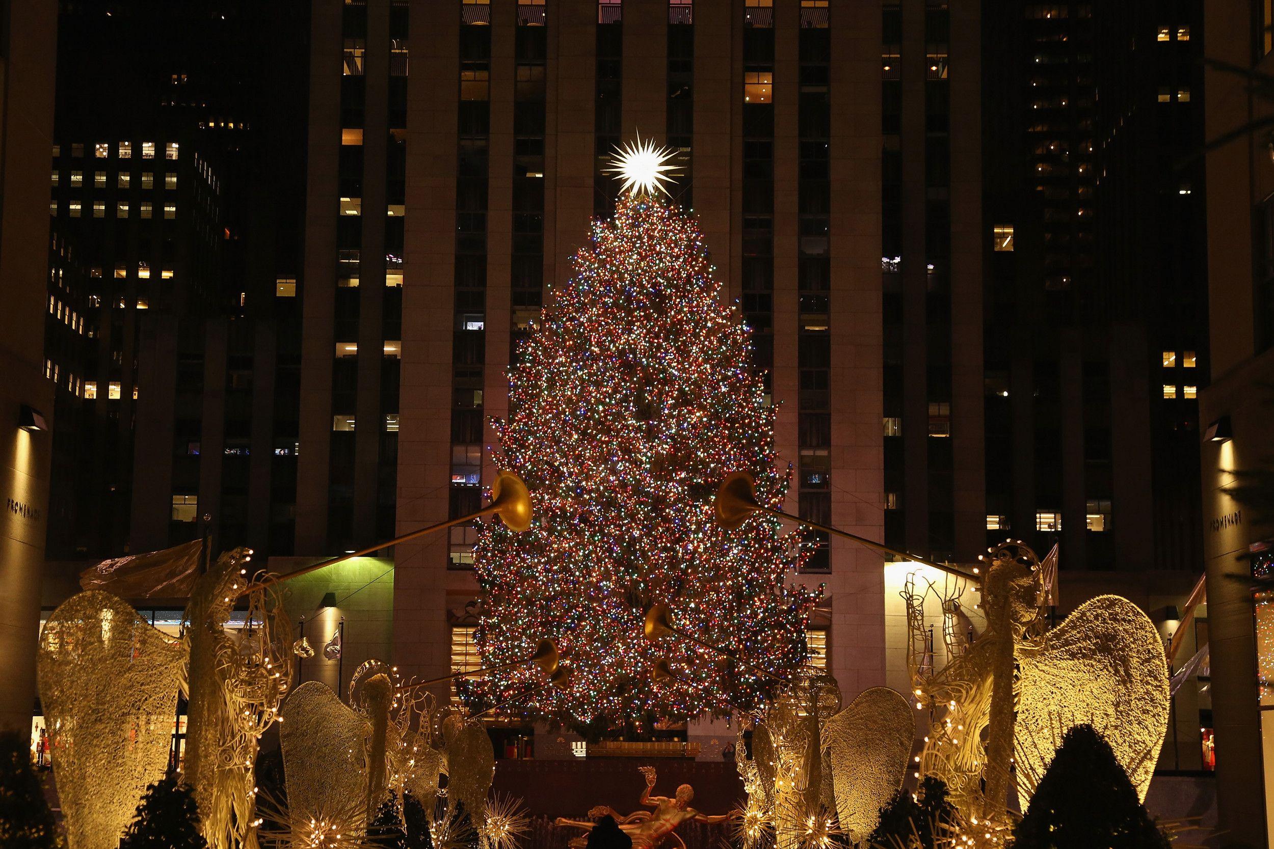 Rockefeller Christmas Tree Wallpapers - Top Free Rockefeller Christmas ...