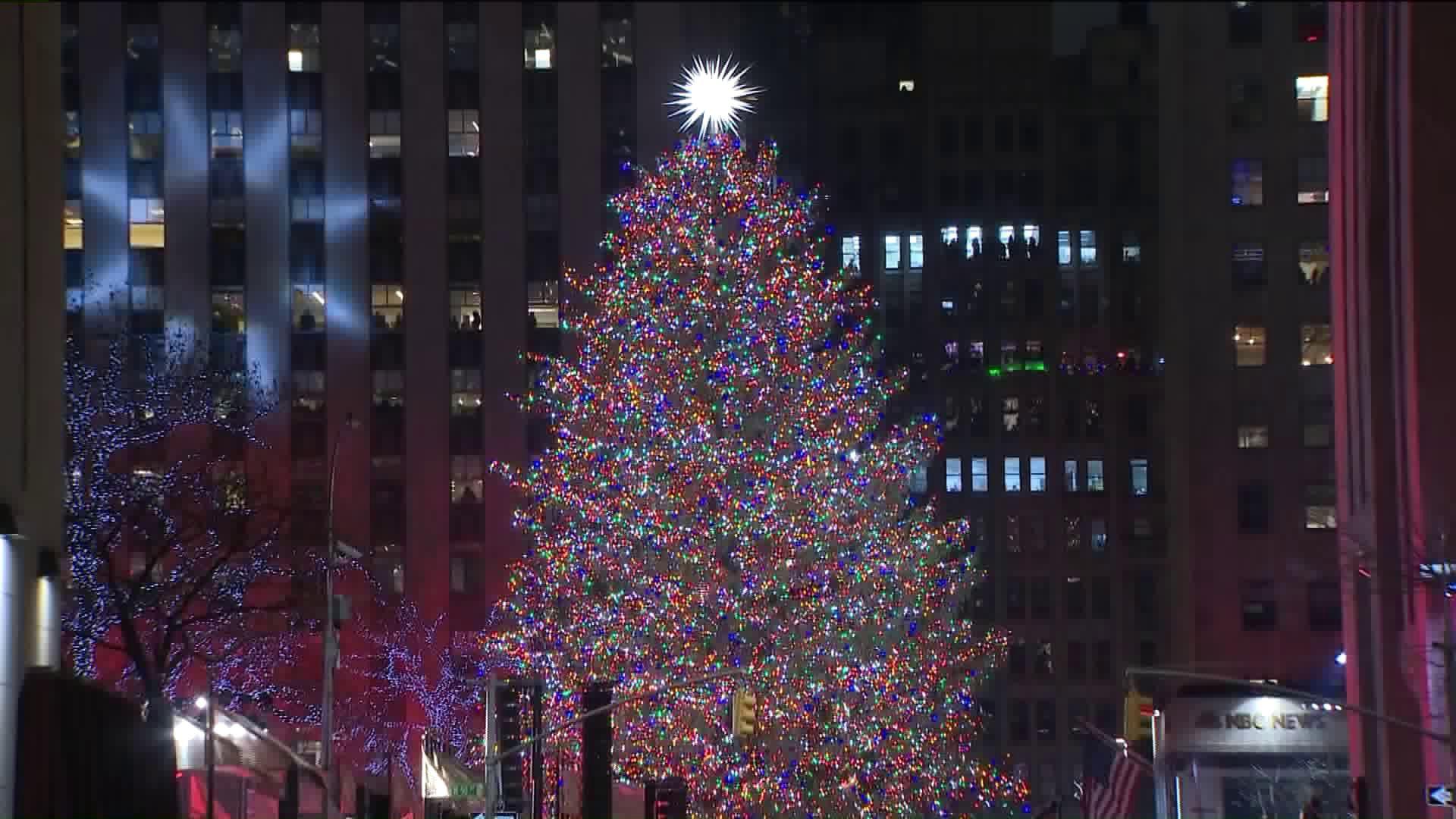 Rockefeller Christmas Tree Wallpapers - Top Free Rockefeller Christmas ...
