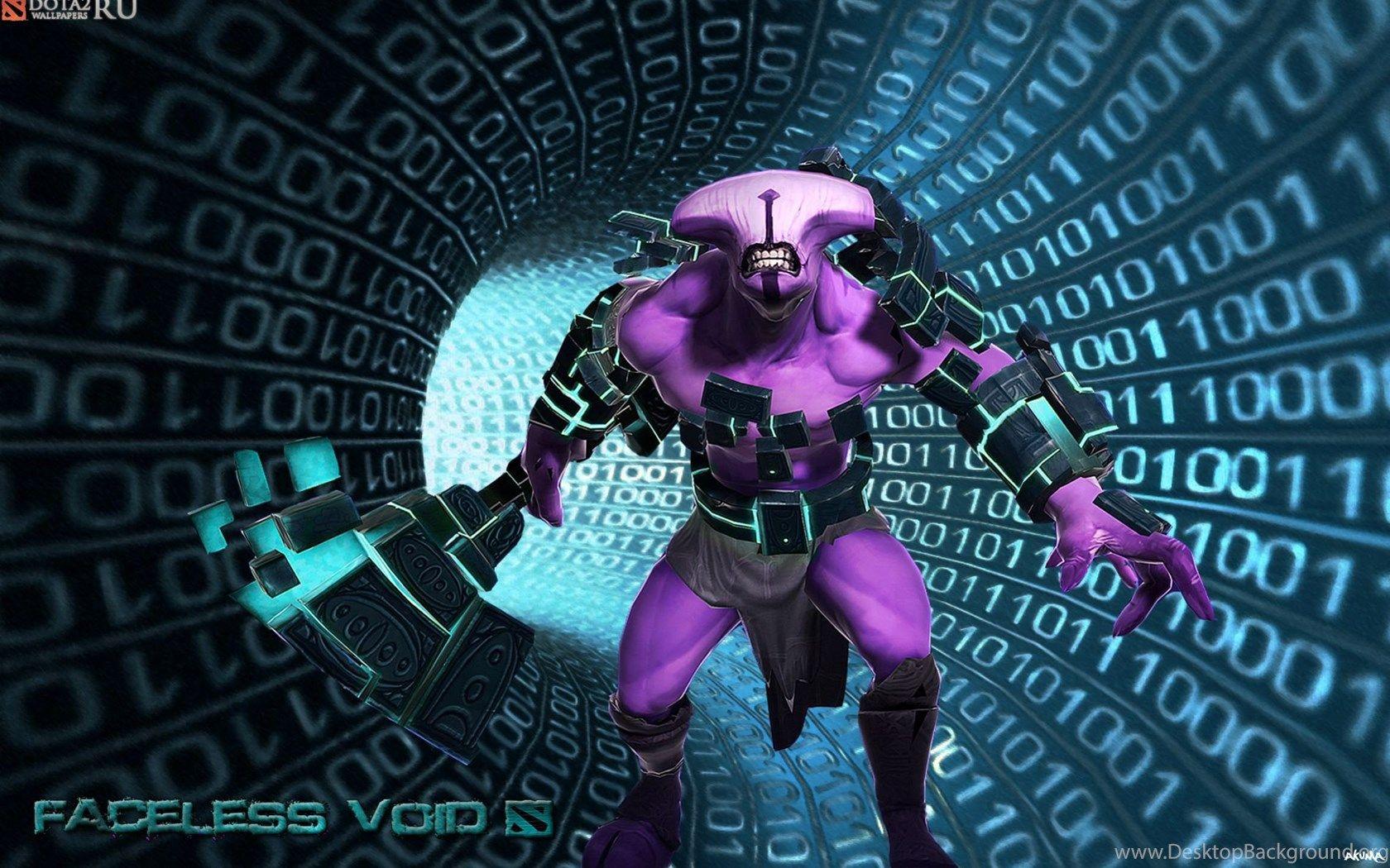 Faceless Void Wallpapers - Top Free Faceless Void Backgrounds - WallpaperAccess