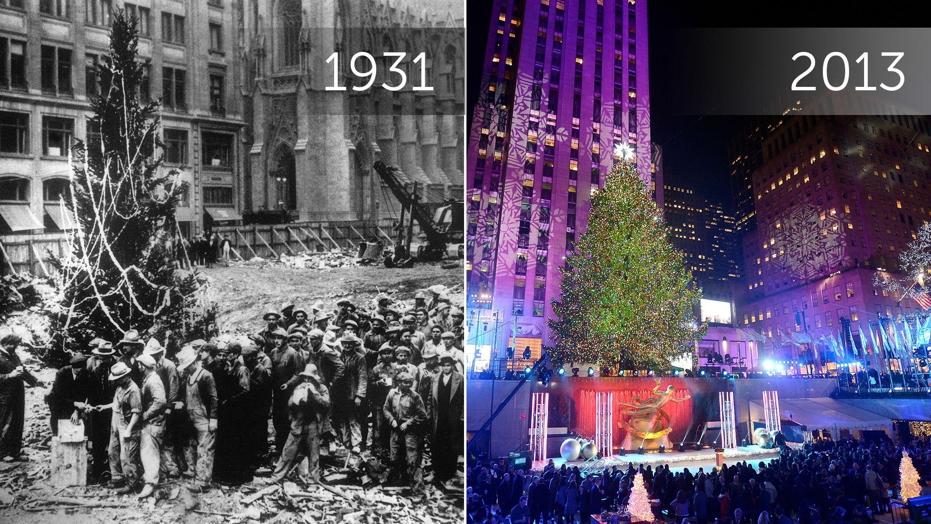 Rockefeller Christmas Tree Wallpapers - Top Free Rockefeller Christmas ...