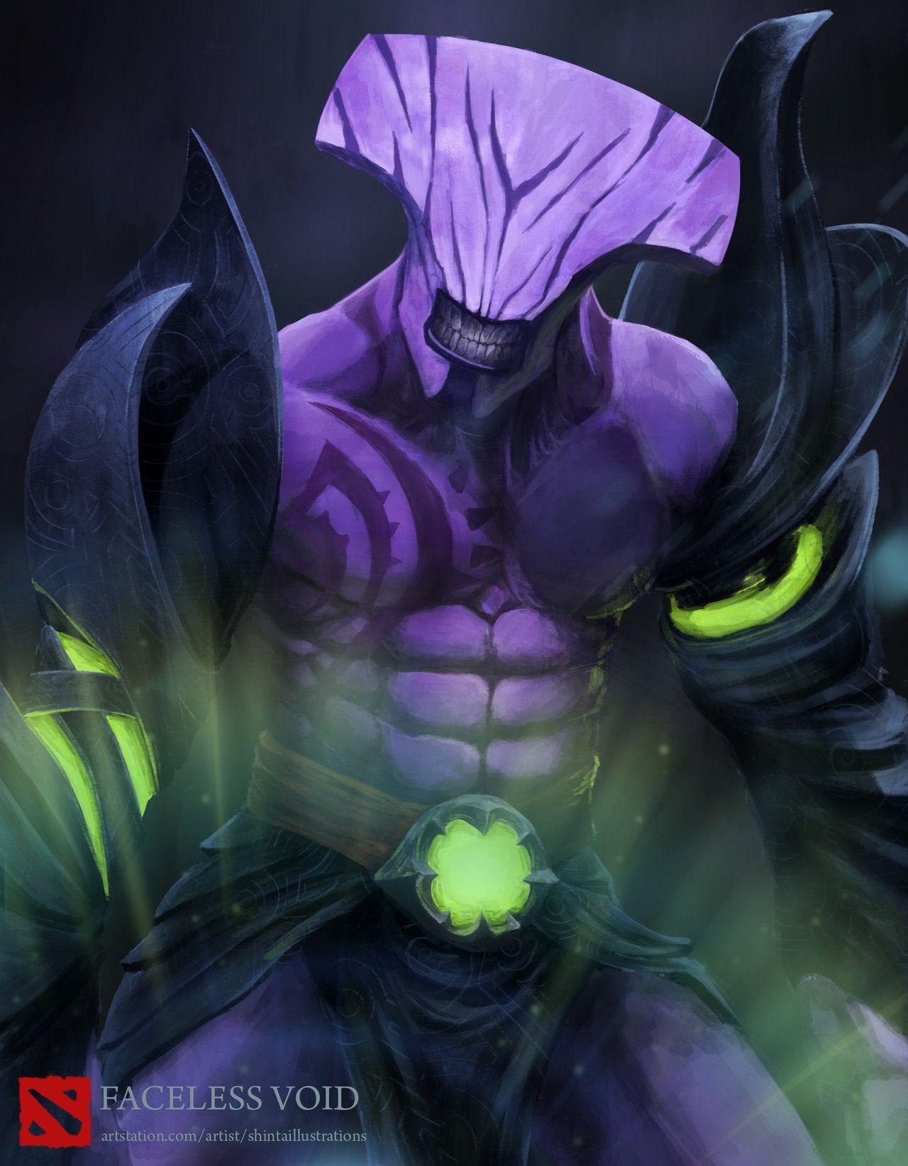 Faceless Void Wallpapers - Top Free Faceless Void Backgrounds - WallpaperAccess
