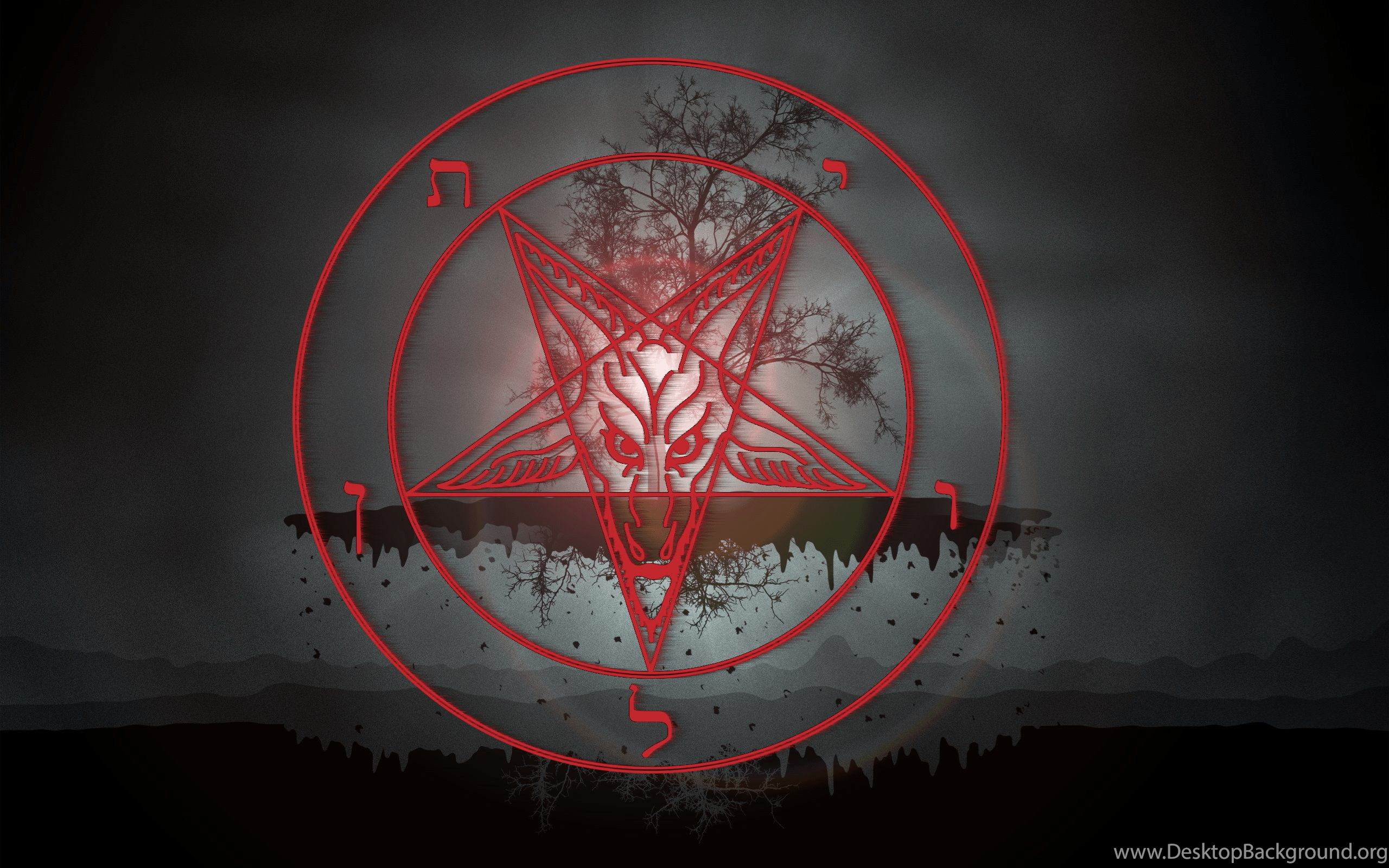 Sigil of Baphomet Wallpapers - Top Free Sigil of Baphomet Backgrounds ...