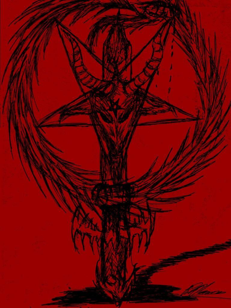 Sigil of Baphomet Wallpapers - Top Free Sigil of Baphomet Backgrounds ...