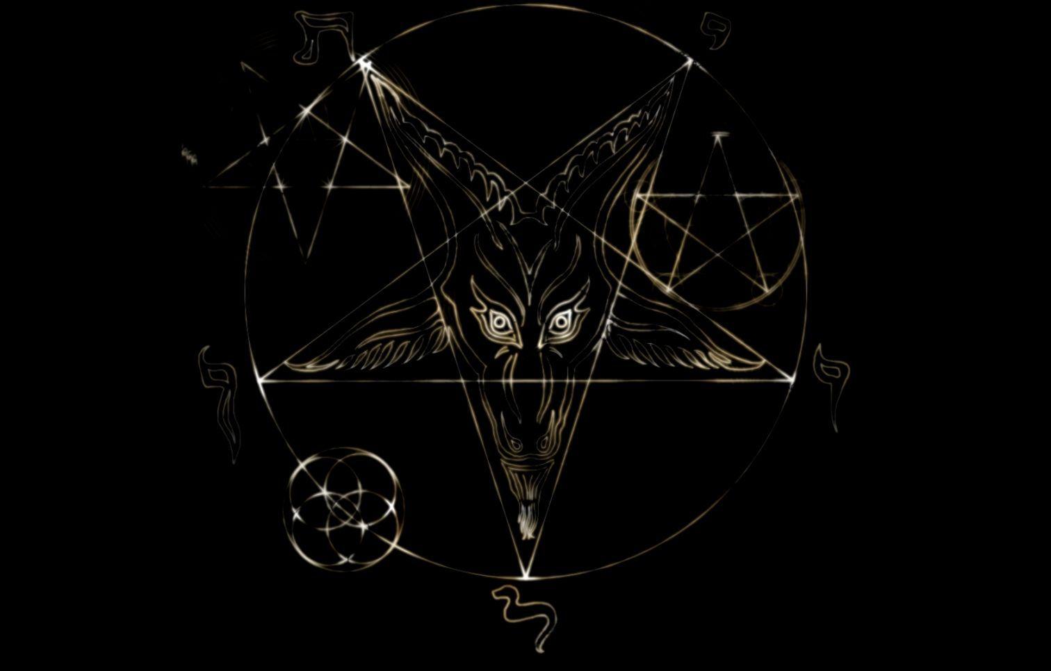 Sigil of Baphomet Wallpapers - Top Free Sigil of Baphomet Backgrounds ...