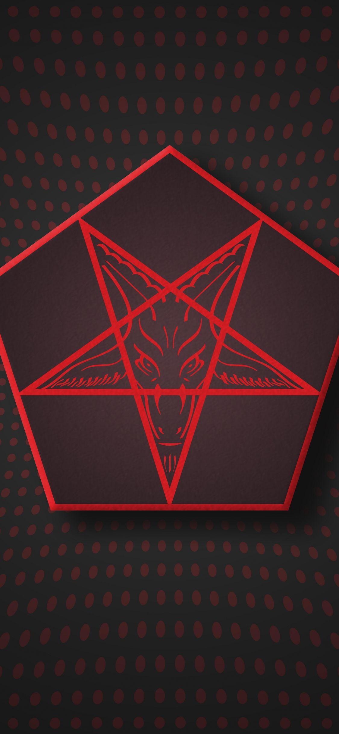 Sigil of Baphomet Wallpapers - Top Free Sigil of Baphomet Backgrounds ...