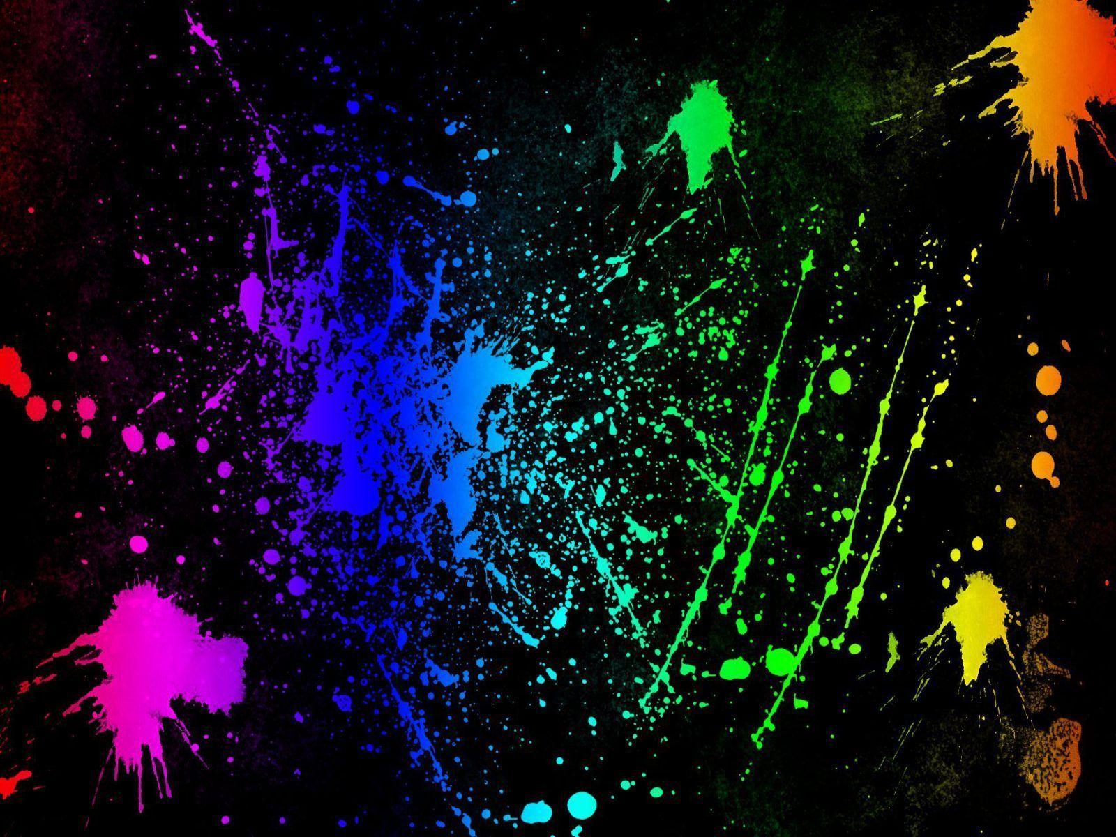 Neon Paint Splatter Wallpapers - Top Free Neon Paint Splatter ...
