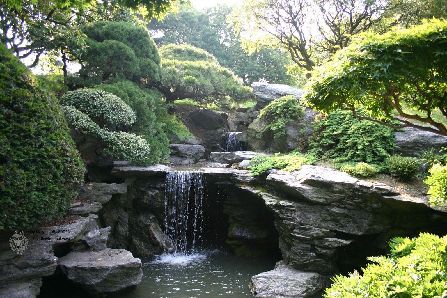 Japanese Water Garden Wallpapers - Top Free Japanese Water Garden ...