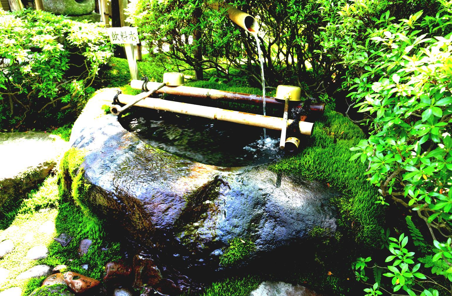 Japanese Water Garden Wallpapers - Top Free Japanese Water Garden ...