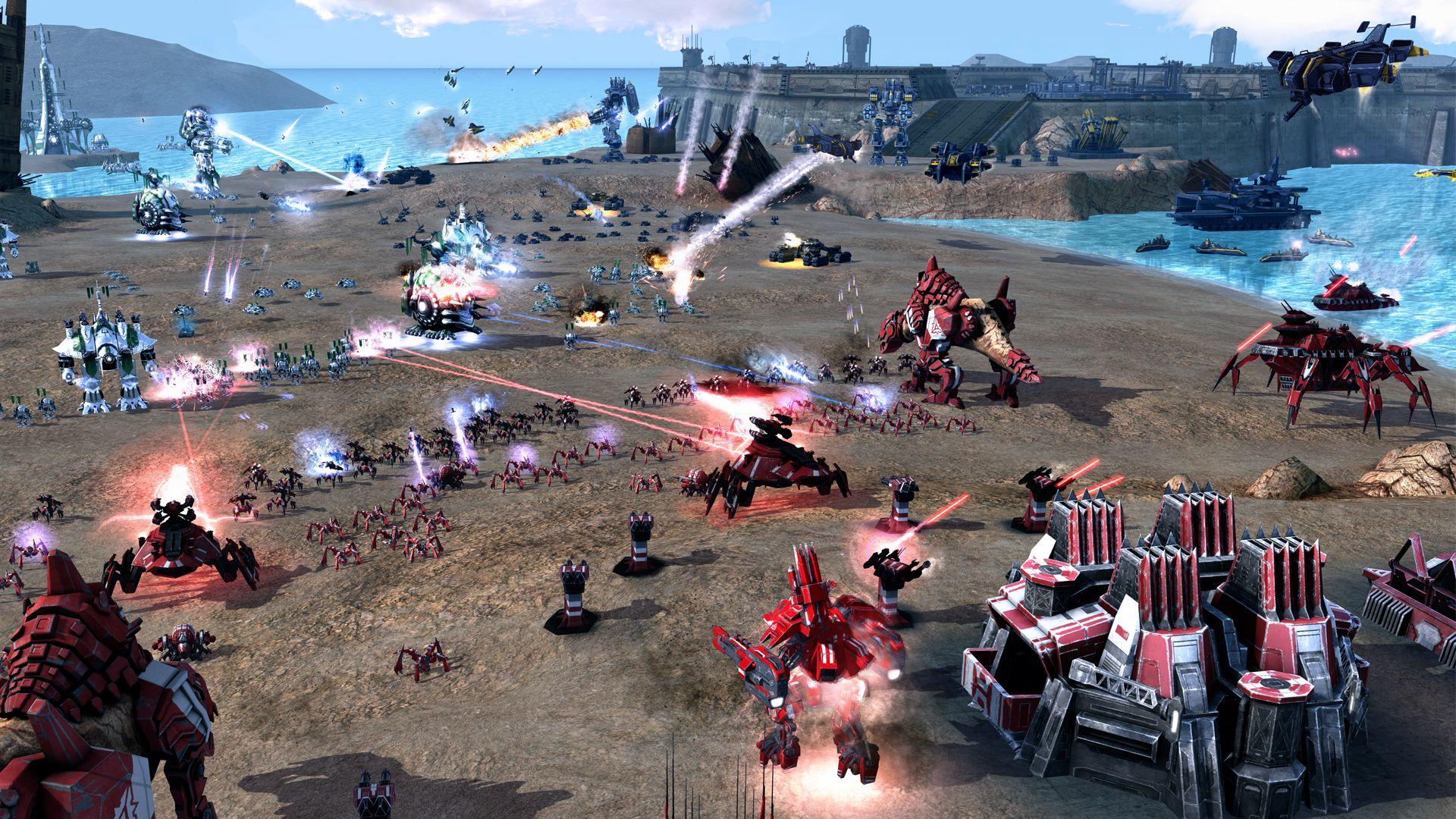 Supreme Commander Wallpapers - Top Free Supreme Commander Backgrounds - WallpaperAccess