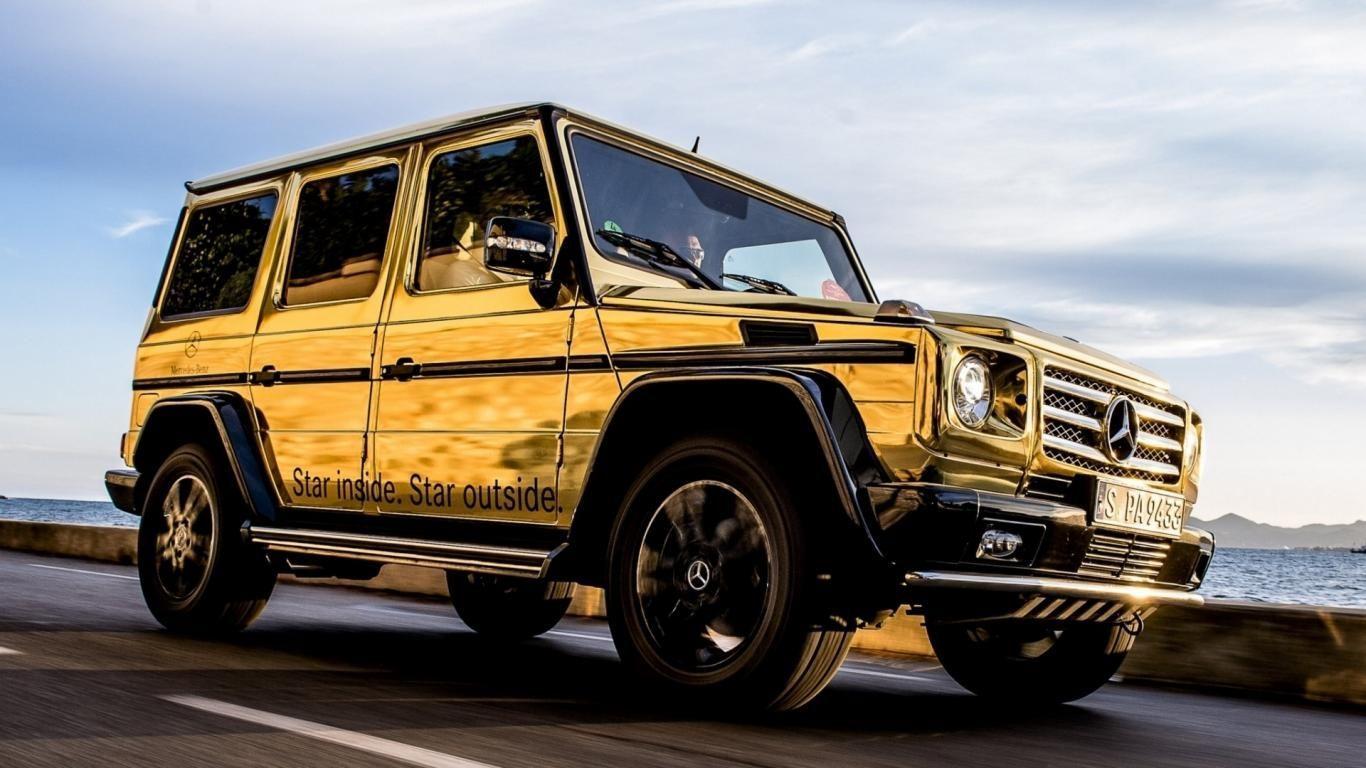Gold Mercedes Wallpapers - Top Free Gold Mercedes Backgrounds ...