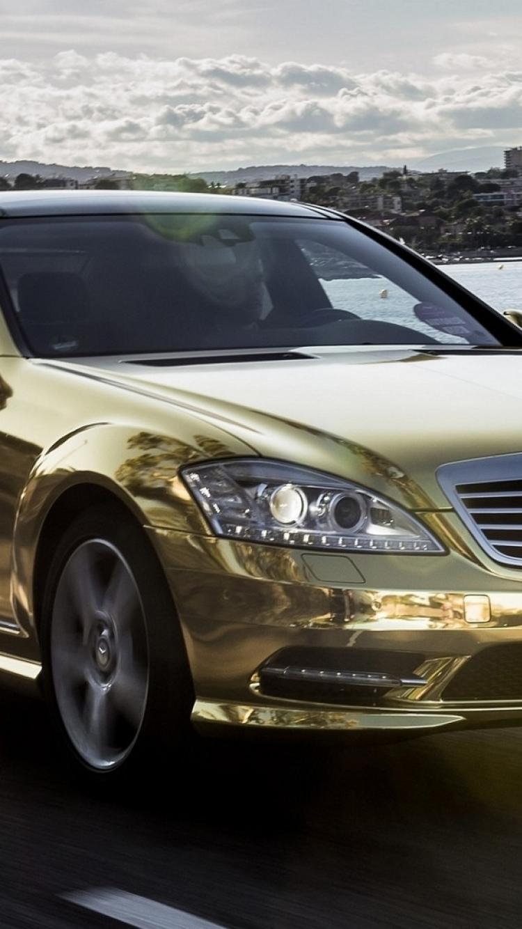 Gold Mercedes Wallpapers - Top Free Gold Mercedes Backgrounds ...