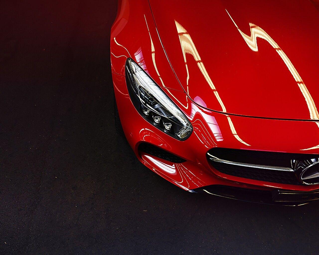 Red Mercedes Wallpapers - Top Free Red Mercedes Backgrounds ...