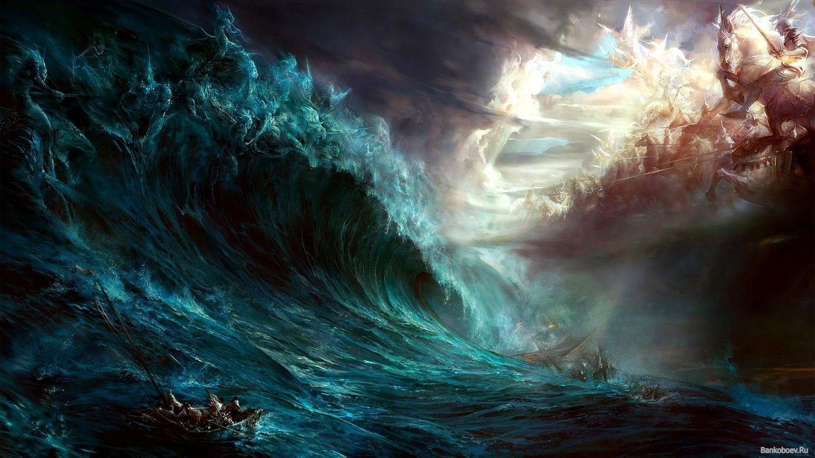Poseidon 4K Wallpapers - Top Free Poseidon 4K Backgrounds - WallpaperAccess