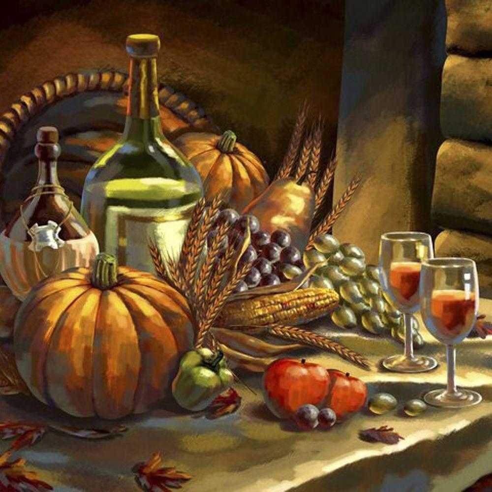 Thanksgiving Feast Wallpapers - Top Free Thanksgiving Feast Backgrounds ...