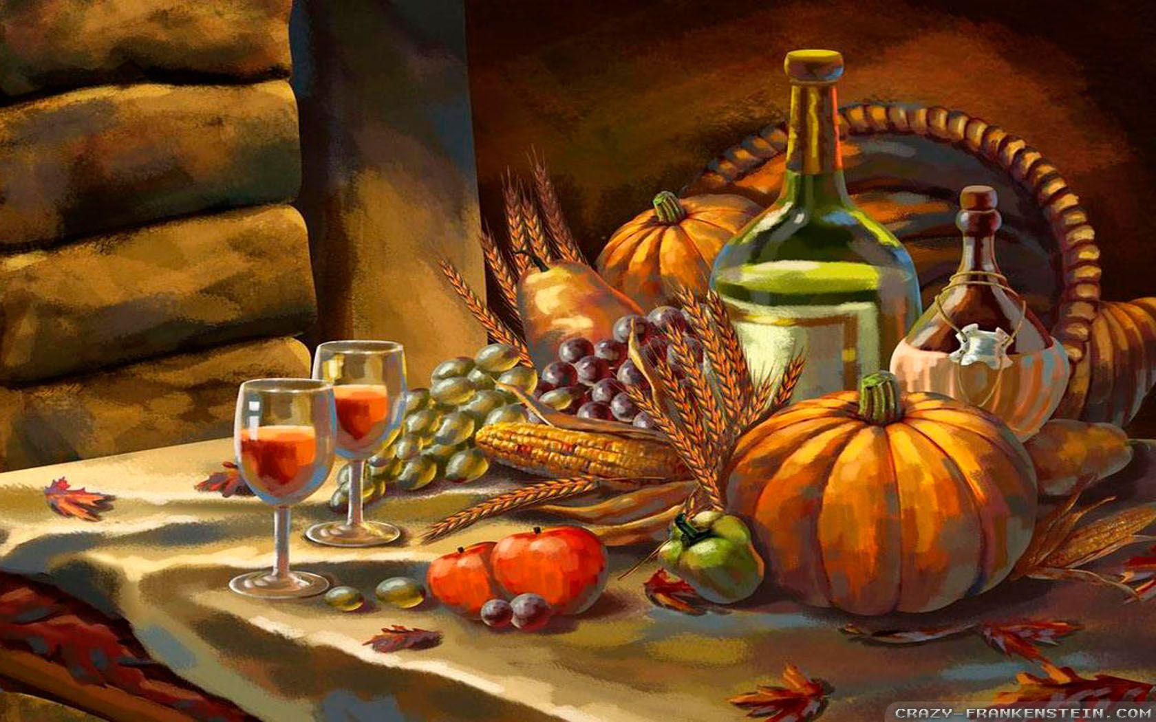 Thanksgiving Feast Wallpapers - Top Free Thanksgiving Feast Backgrounds ...