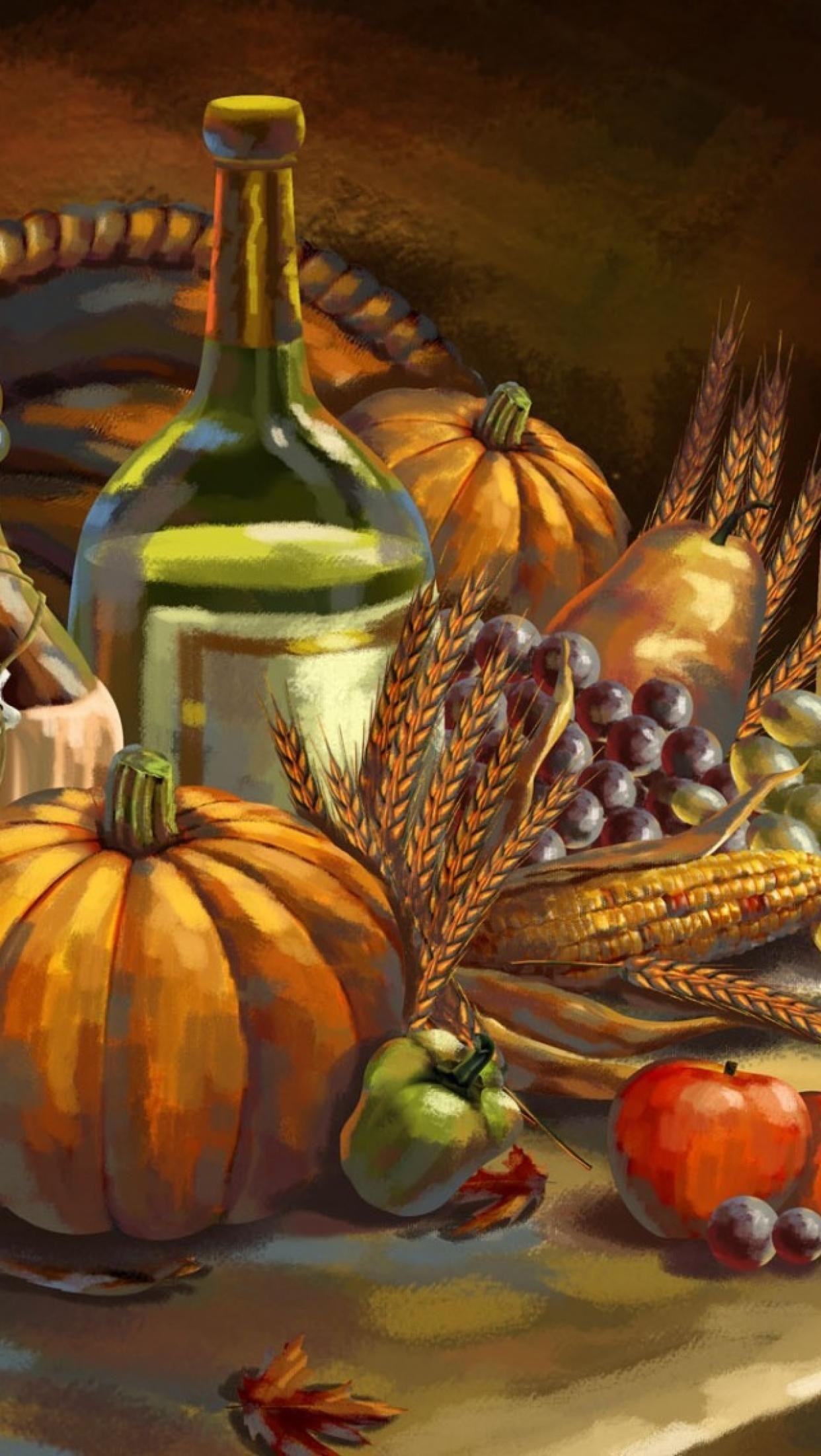 Thanksgiving Feast Wallpapers - Top Free Thanksgiving Feast Backgrounds ...