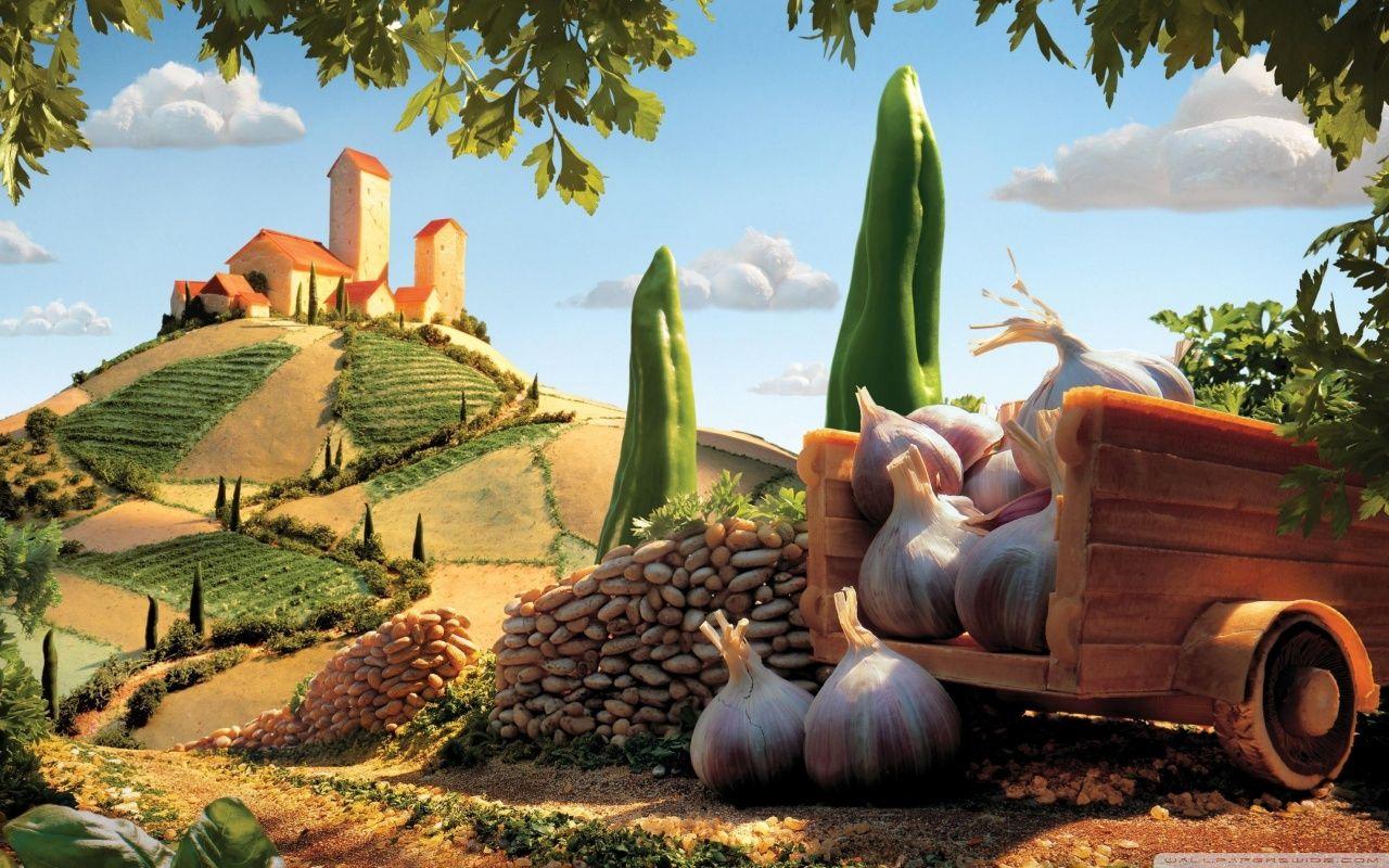 Food Landscape Wallpapers - Top Free Food Landscape Backgrounds ...