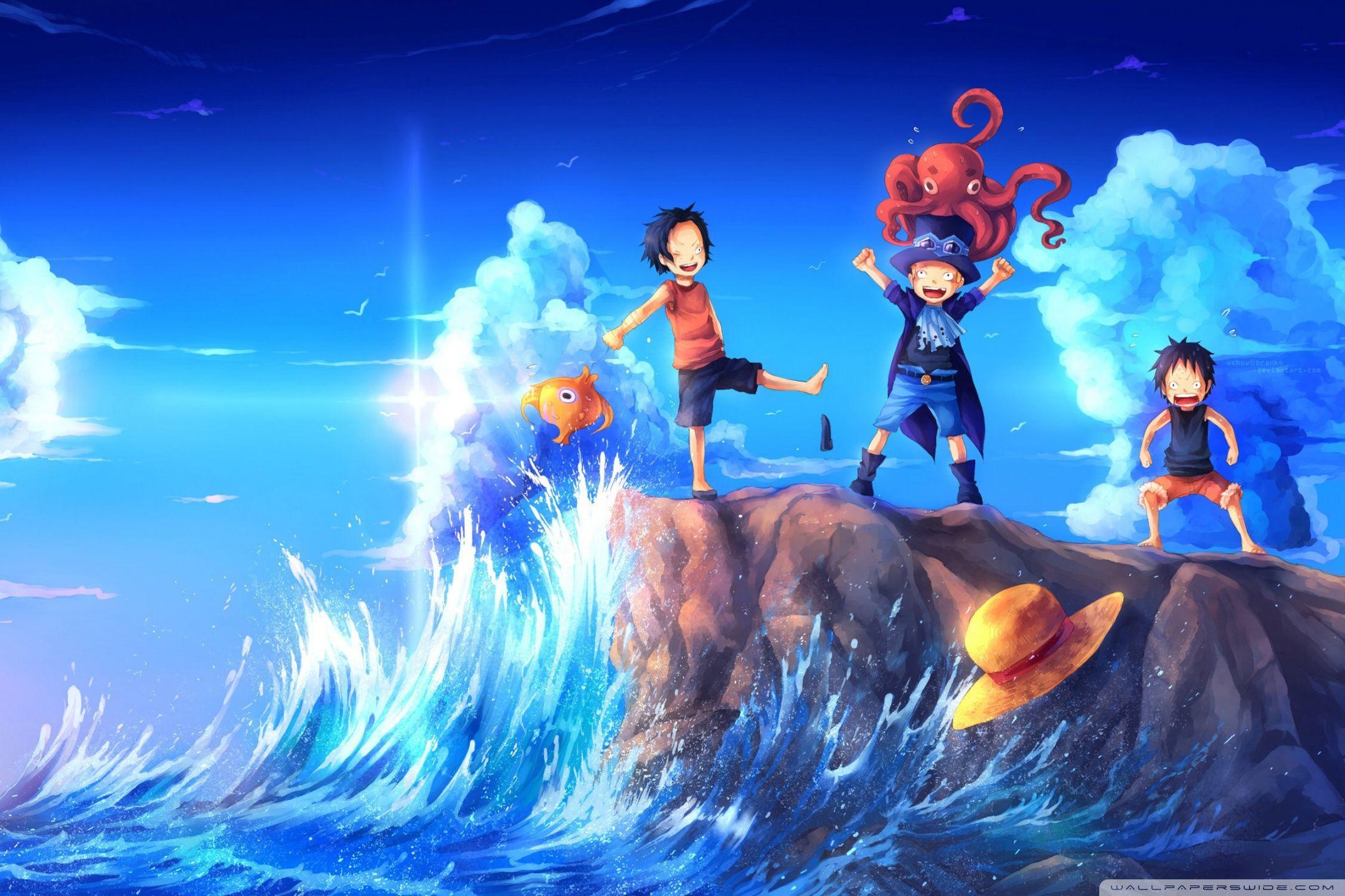 Luffy Desktop Wallpapers - Top Free Luffy Desktop Backgrounds ...