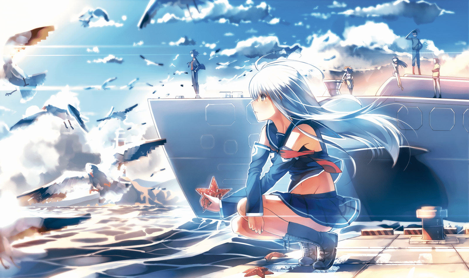 Anime Ship Wallpapers - Top Free Anime Ship Backgrounds - WallpaperAccess