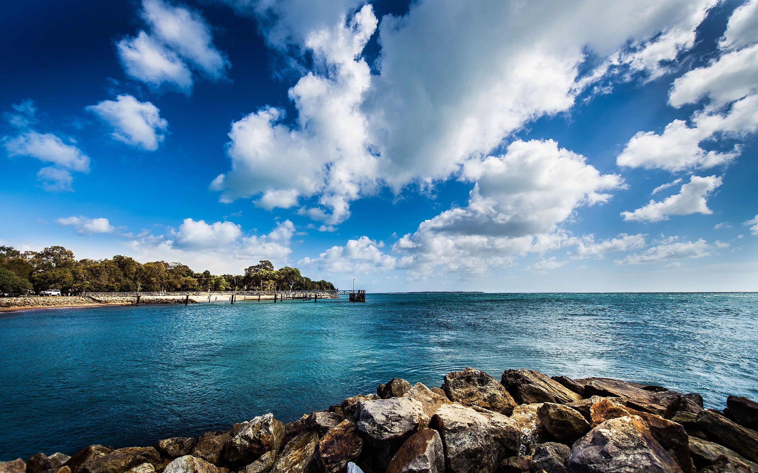 Beach Pier Wallpapers - Top Free Beach Pier Backgrounds - WallpaperAccess