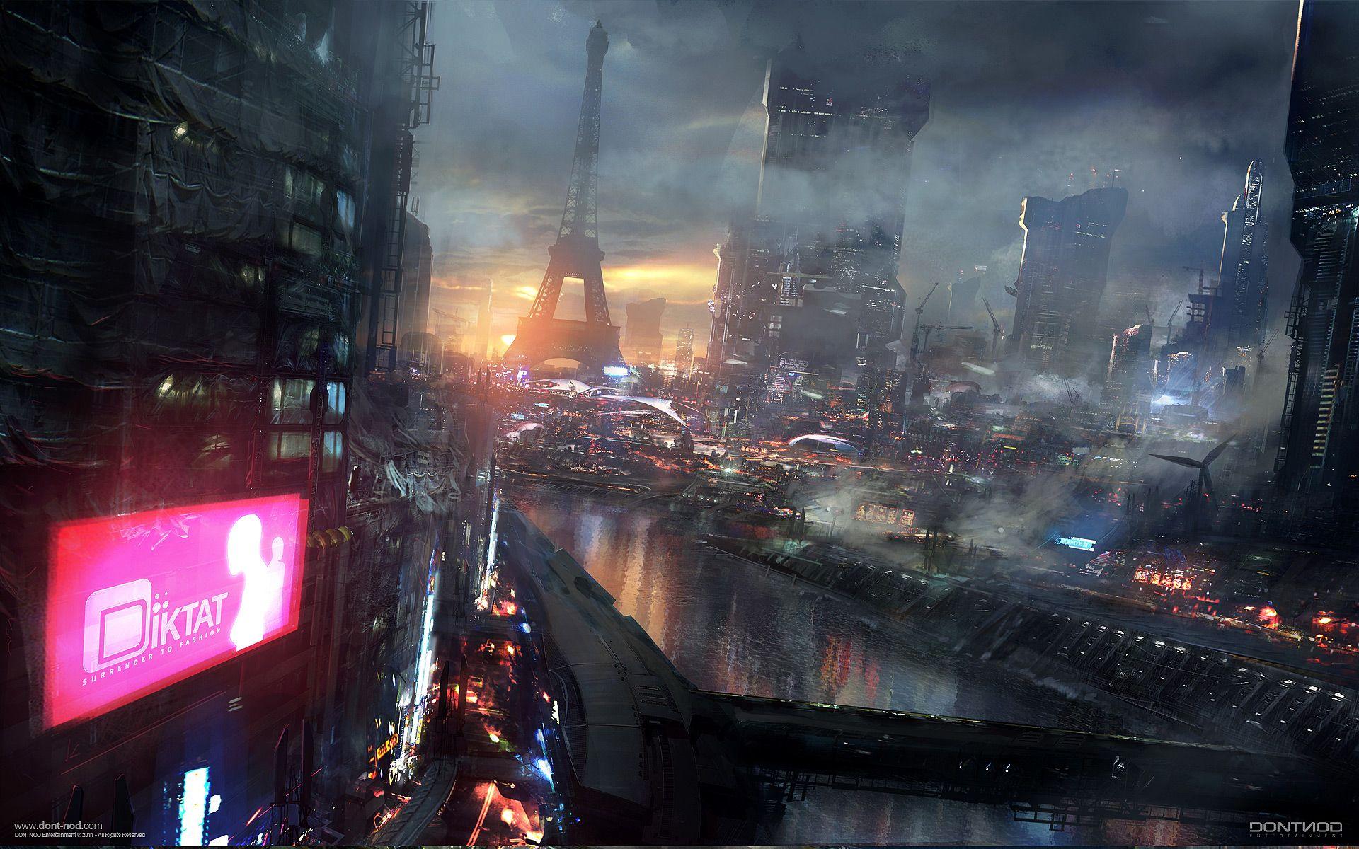 Neo City Wallpapers - Top Free Neo City Backgrounds - WallpaperAccess