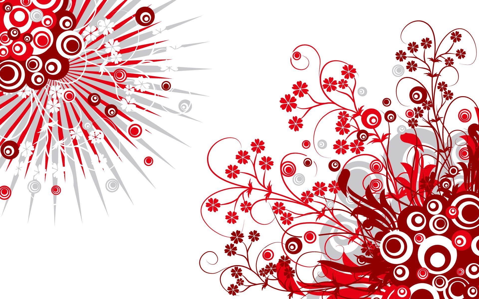 Red and White Desktop Wallpapers - Top Free Red and White Desktop ...