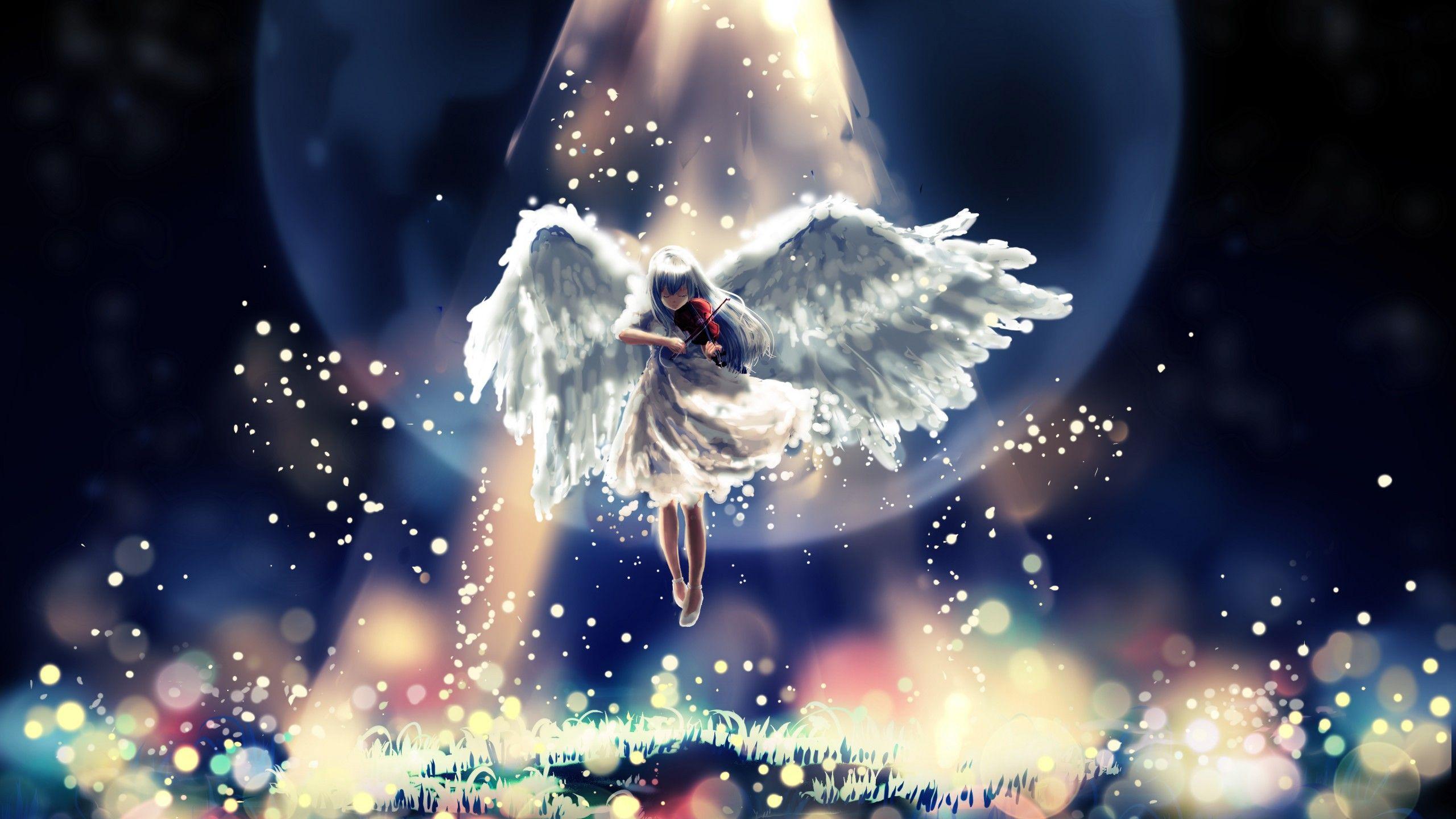 Anime Angel Wallpapers - Top Free Anime Angel Backgrounds - WallpaperAccess