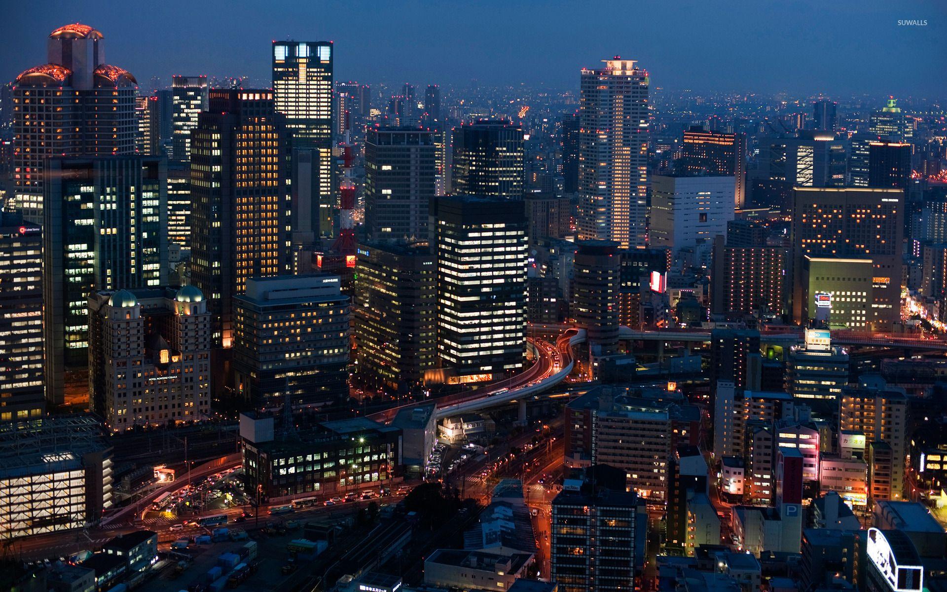 Osaka Wallpapers - Top Free Osaka Backgrounds - WallpaperAccess