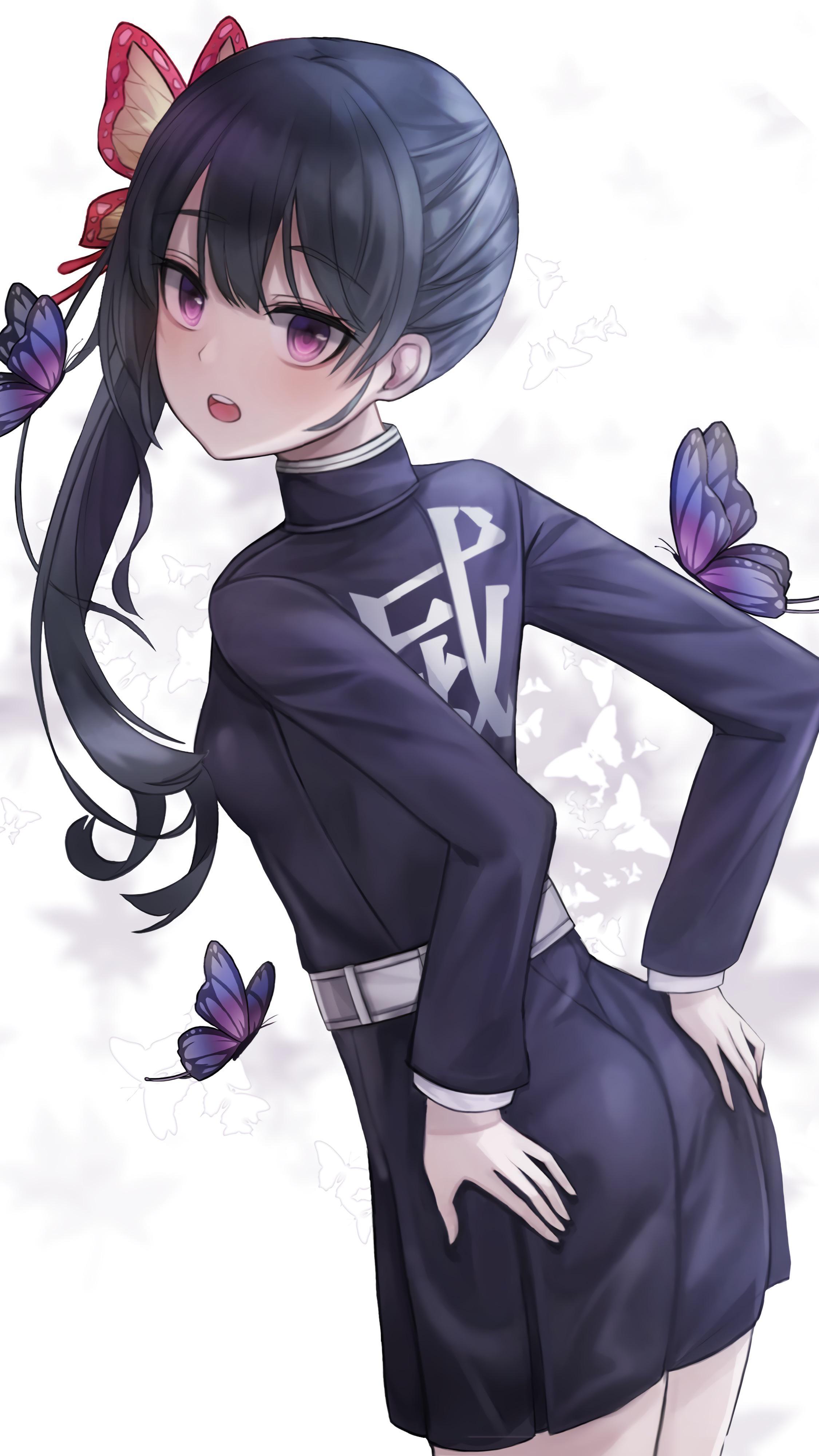 Demon Slayer Kanao Wallpapers - Top Free Demon Slayer Kanao Backgrounds ...