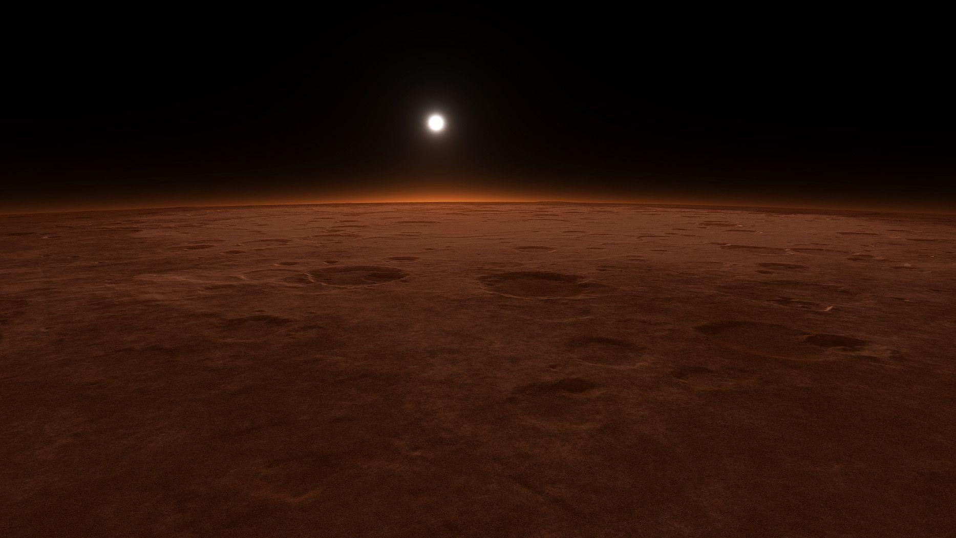 Mars Landscape Wallpapers - Top Free Mars Landscape Backgrounds ...