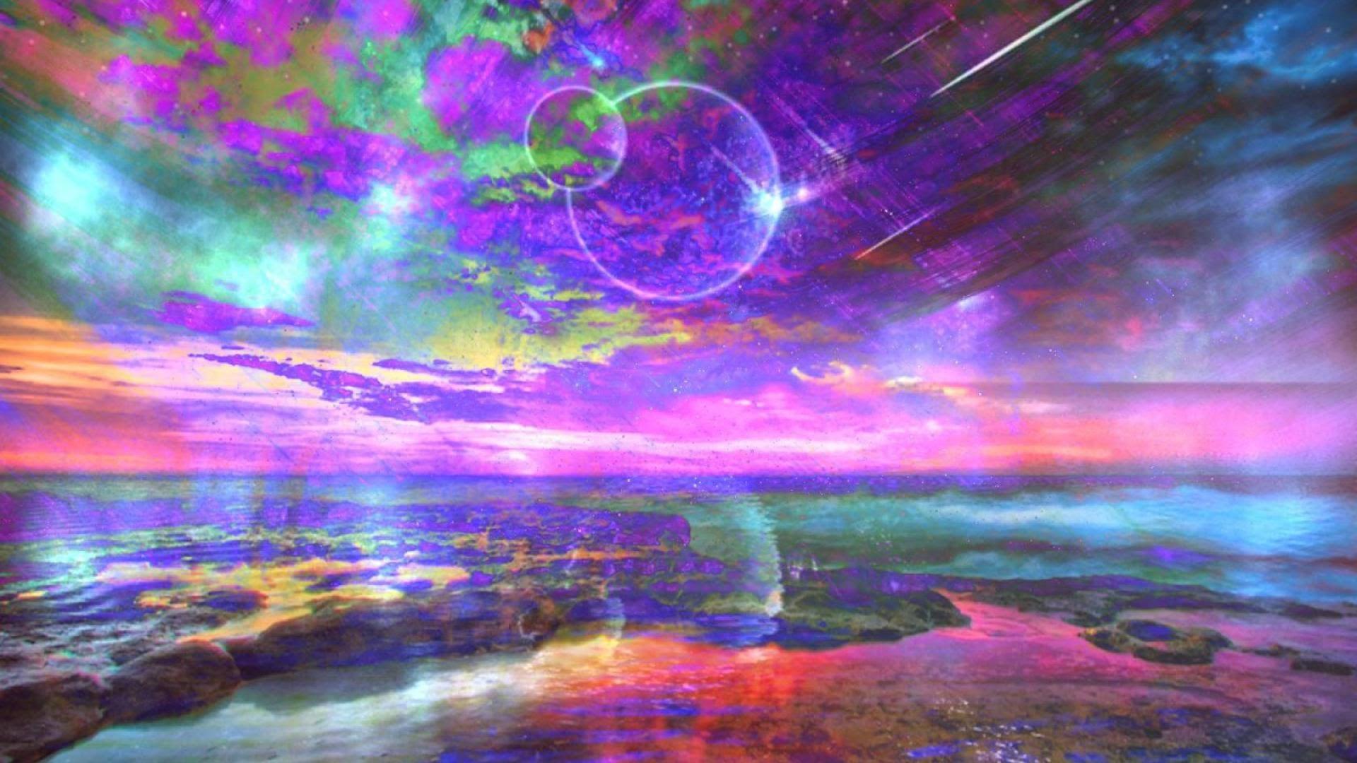 Trippy Landscape Wallpapers - Top Free Trippy Landscape Backgrounds ...