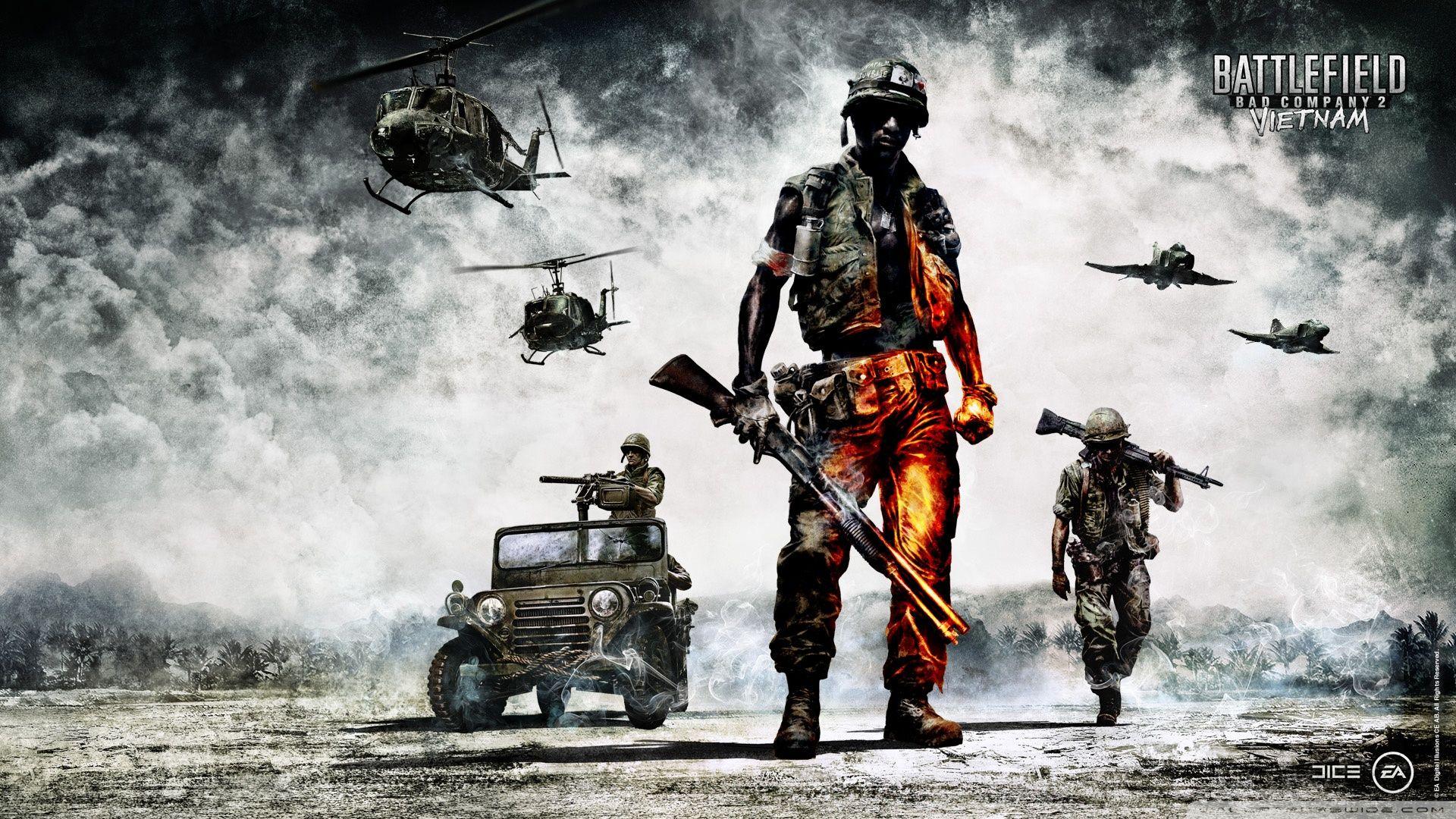 Battlefield Bad Company Wallpapers - Top Free Battlefield Bad Company ...