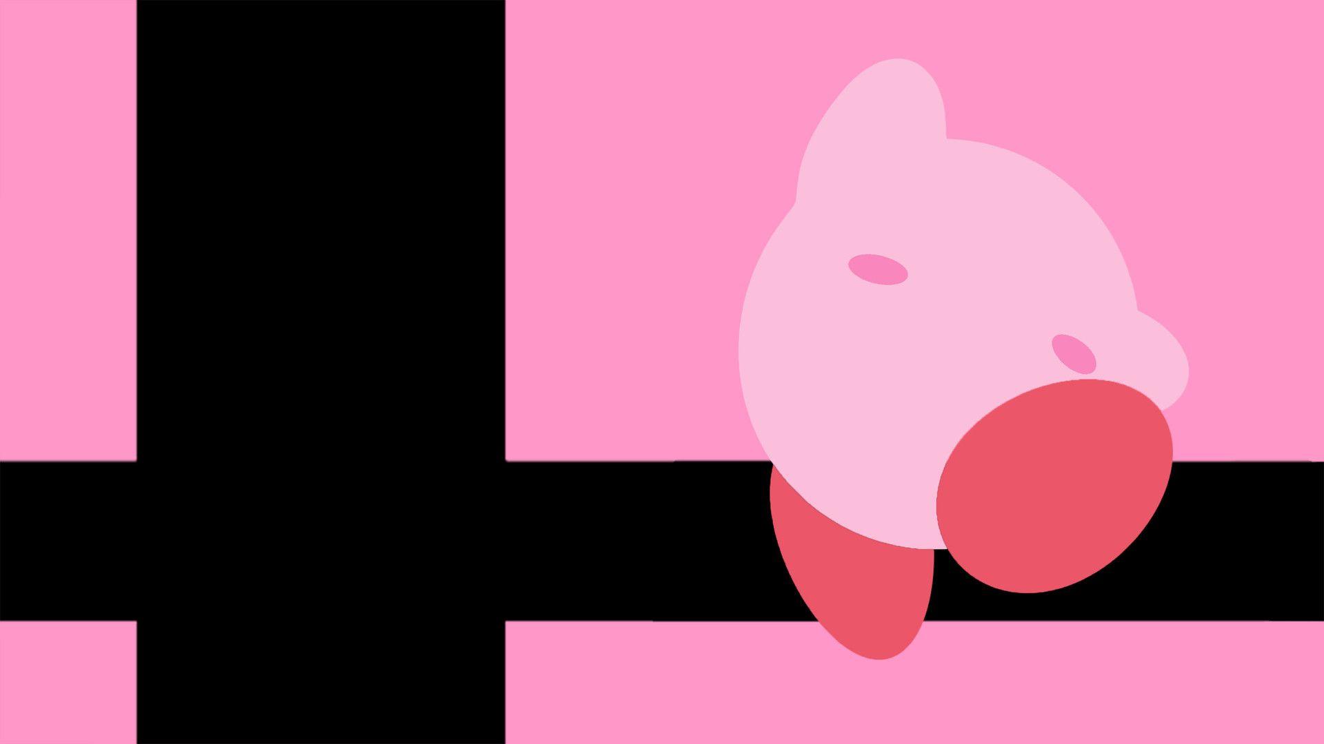 Minimalist Kirby Wallpapers - Top Free Minimalist Kirby Backgrounds ...