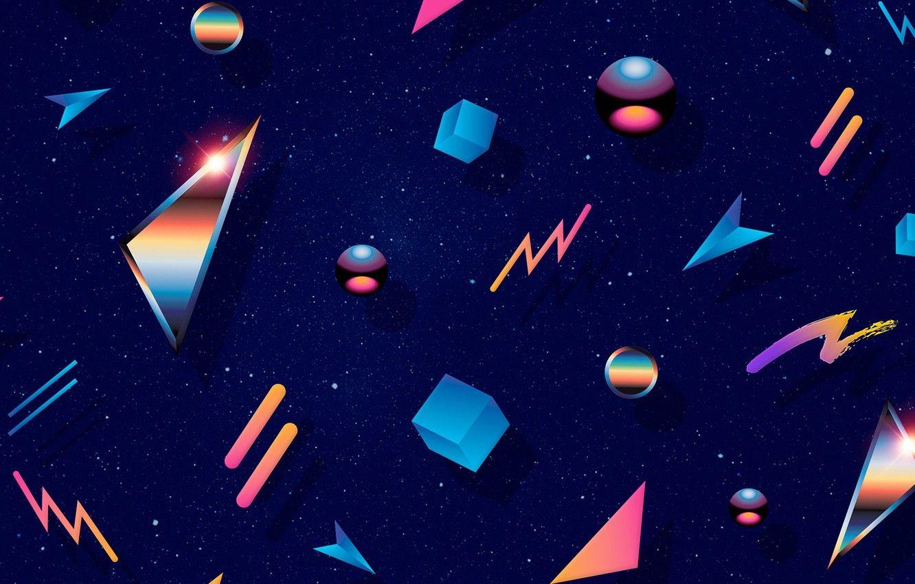 80s Geometric Wallpapers - Top Free 80s Geometric Backgrounds ...