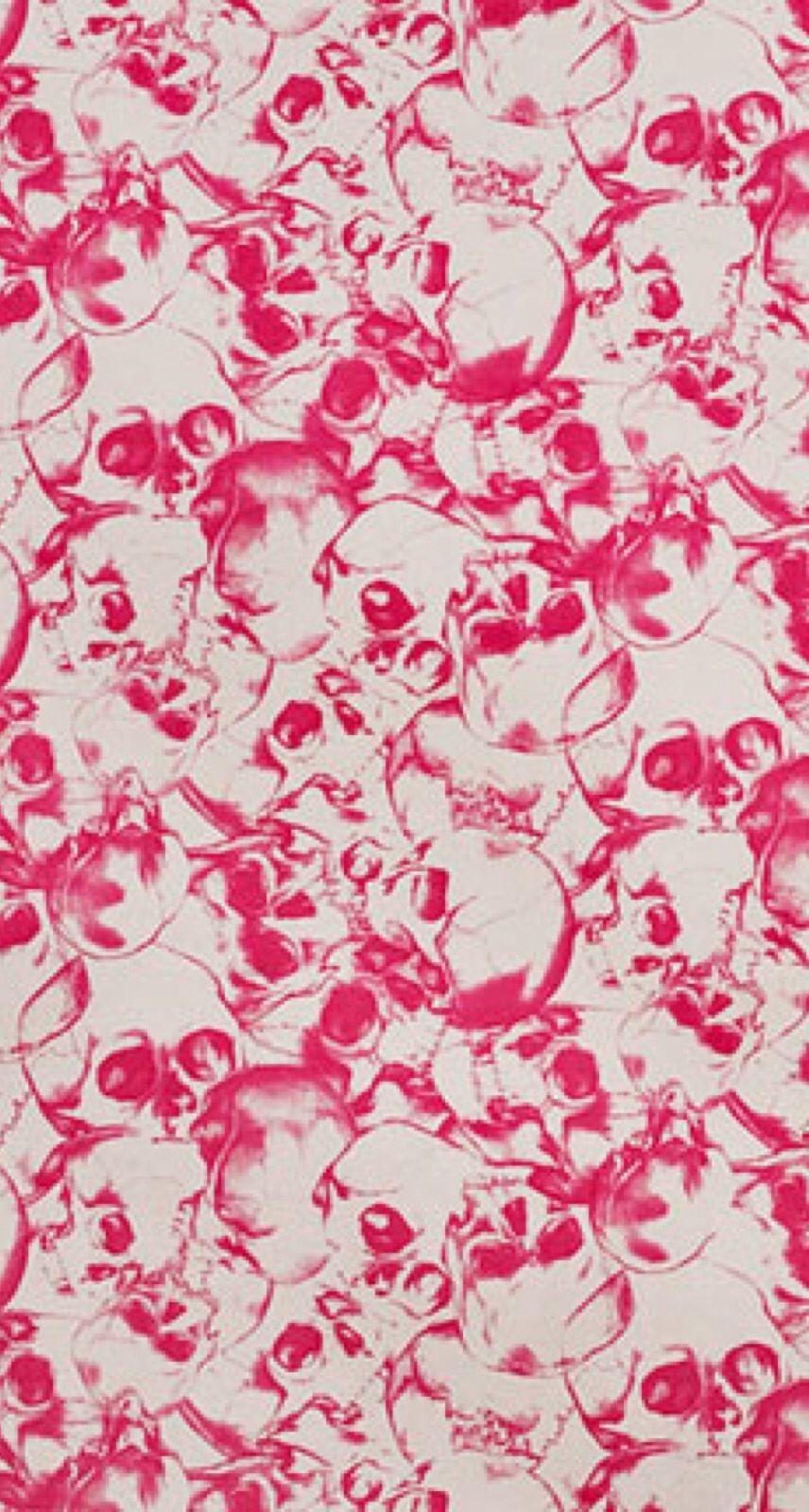 Pink Skull Wallpapers - Top Free Pink Skull Backgrounds - WallpaperAccess