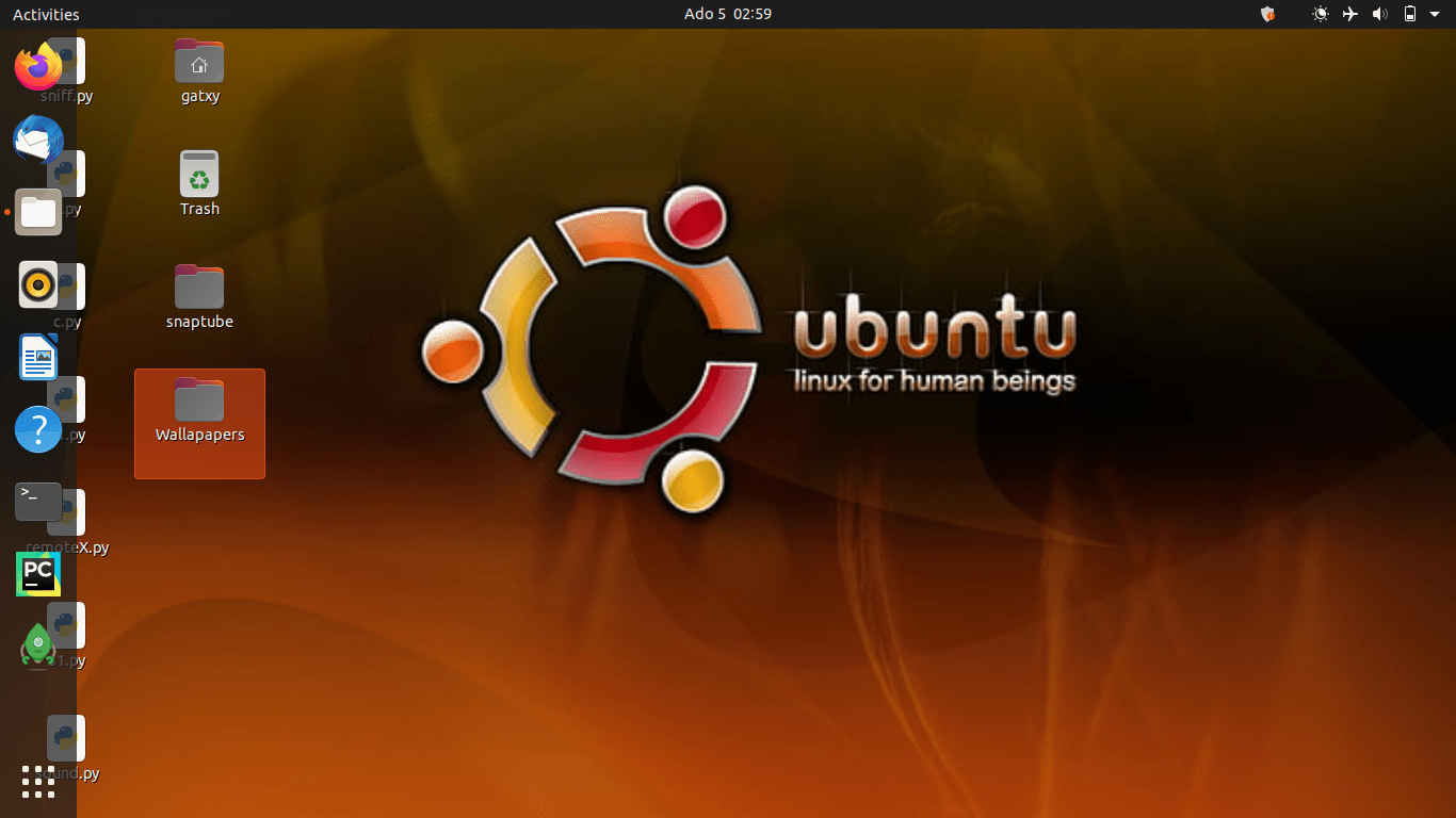 Ubuntu Desktop Wallpapers - Top Free Ubuntu Desktop Backgrounds ...