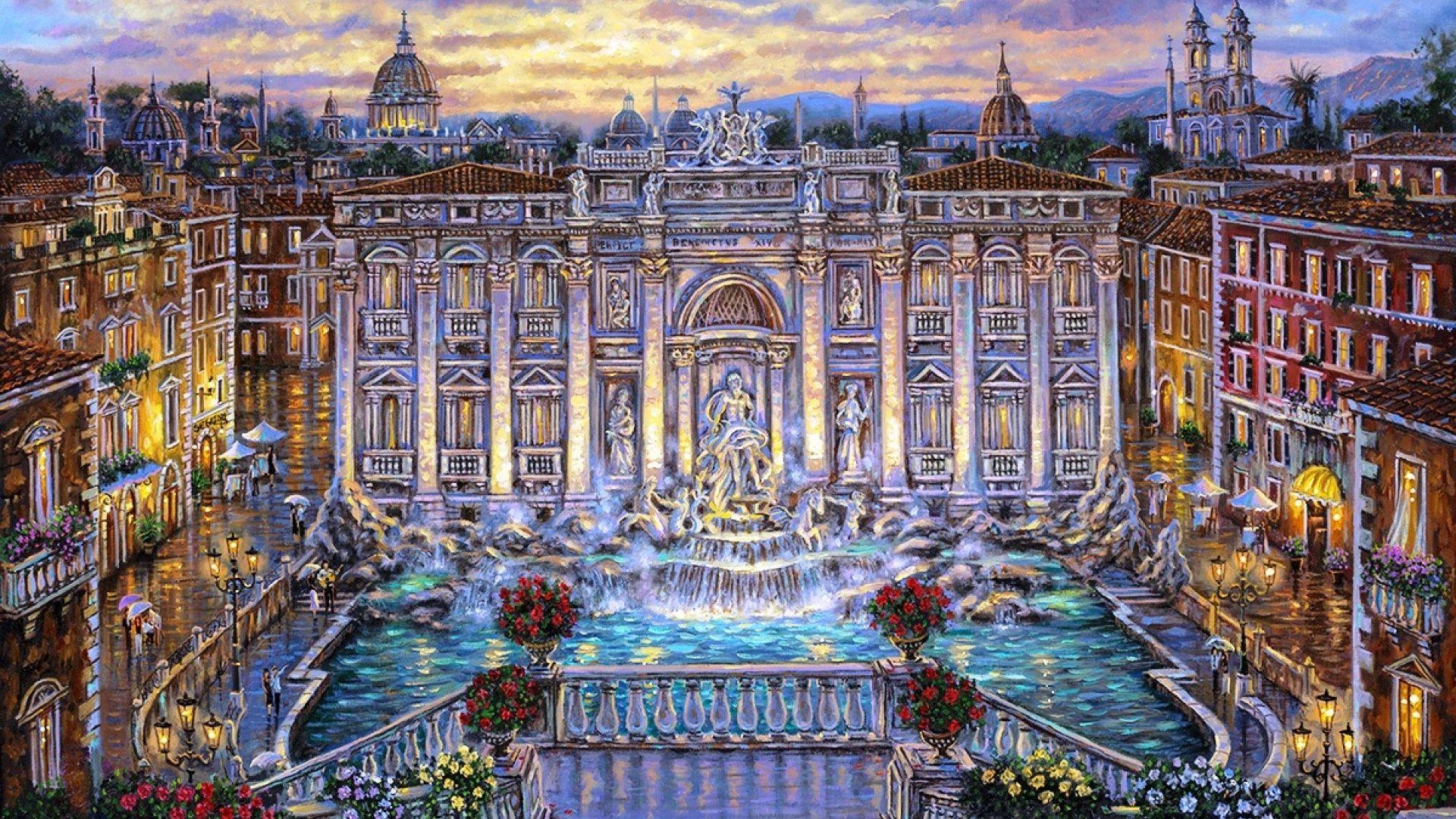 Rome Desktop Wallpapers - Top Free Rome Desktop Backgrounds ...