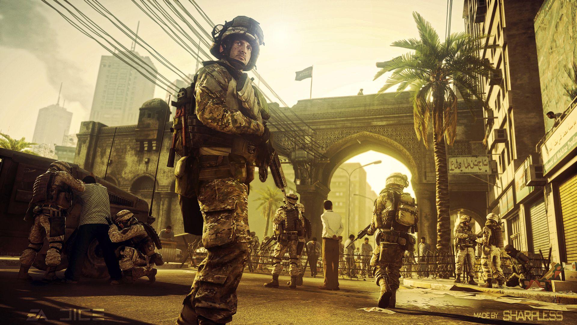 Battlefield 2 Wallpapers - Top Free Battlefield 2 Backgrounds ...