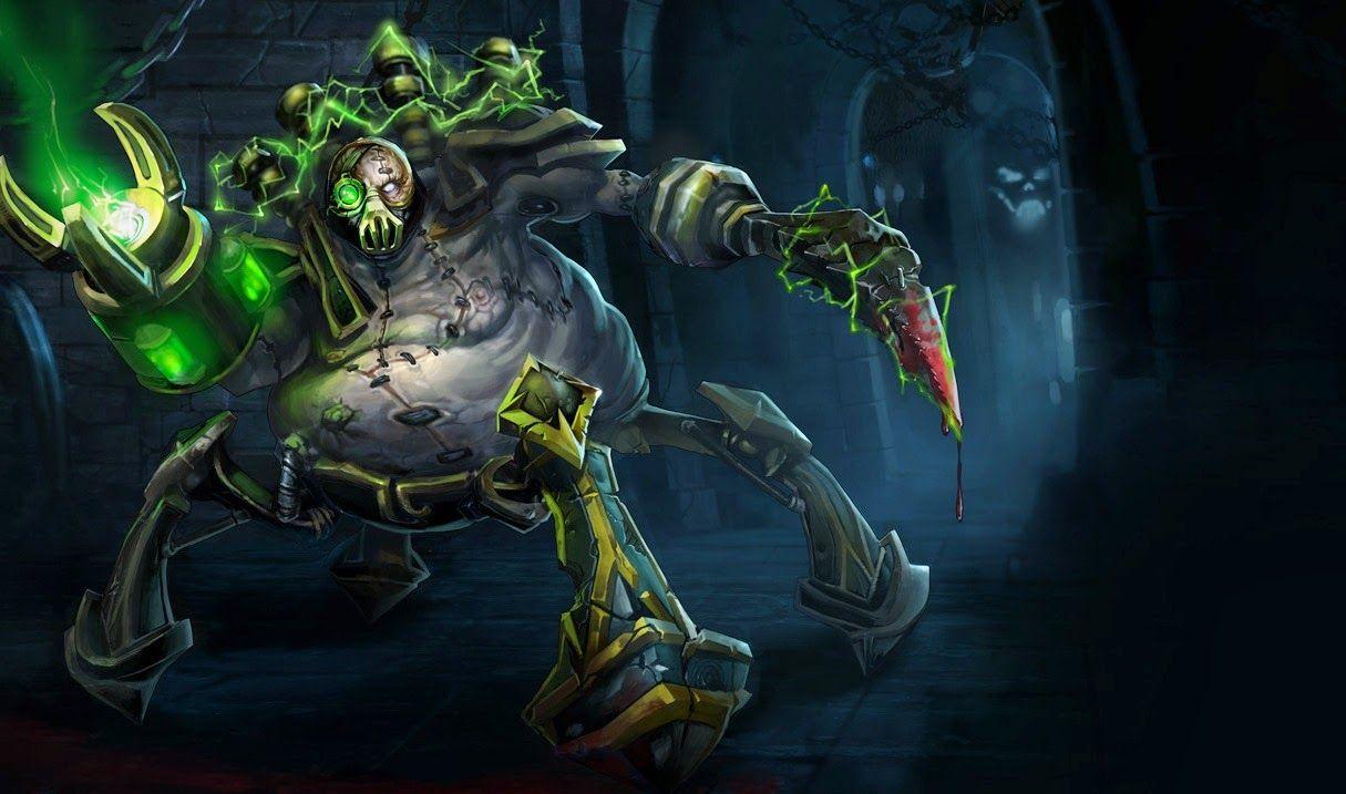 Urgot Wallpapers - Top Free Urgot Backgrounds - WallpaperAccess