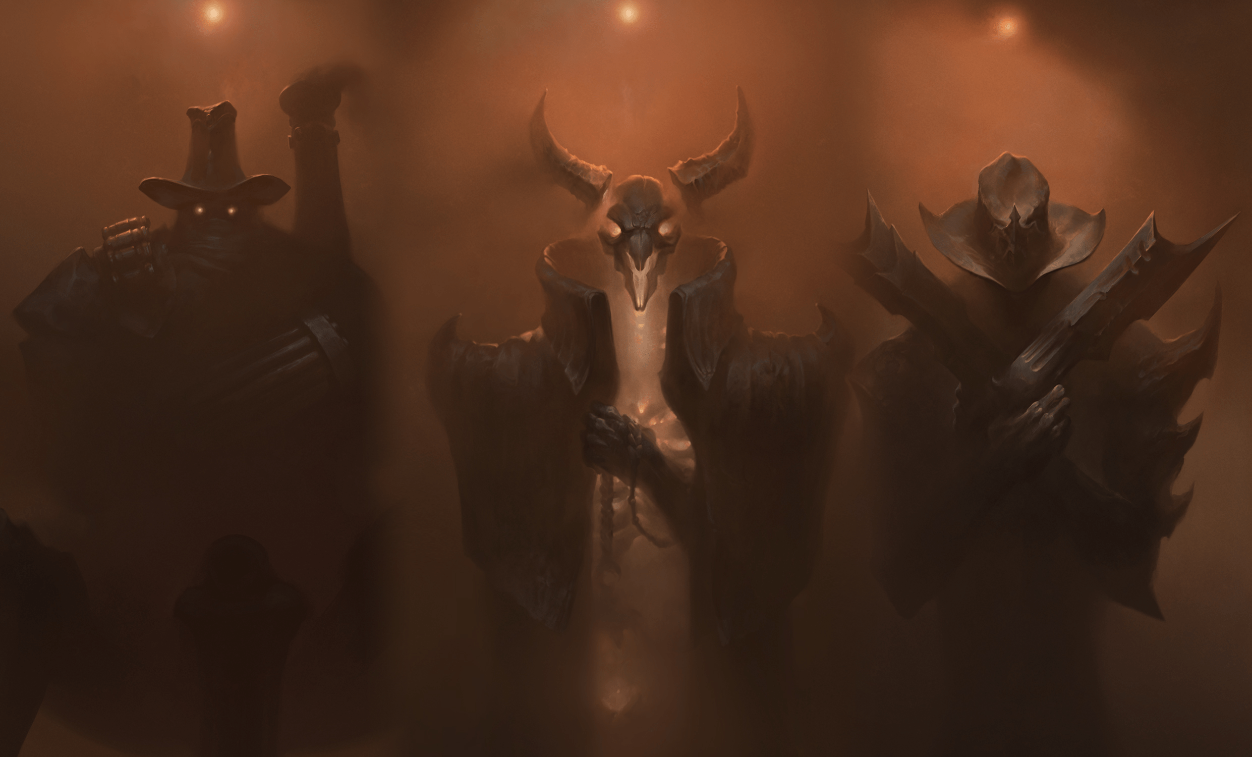 Urgot Wallpapers - Top Free Urgot Backgrounds - WallpaperAccess